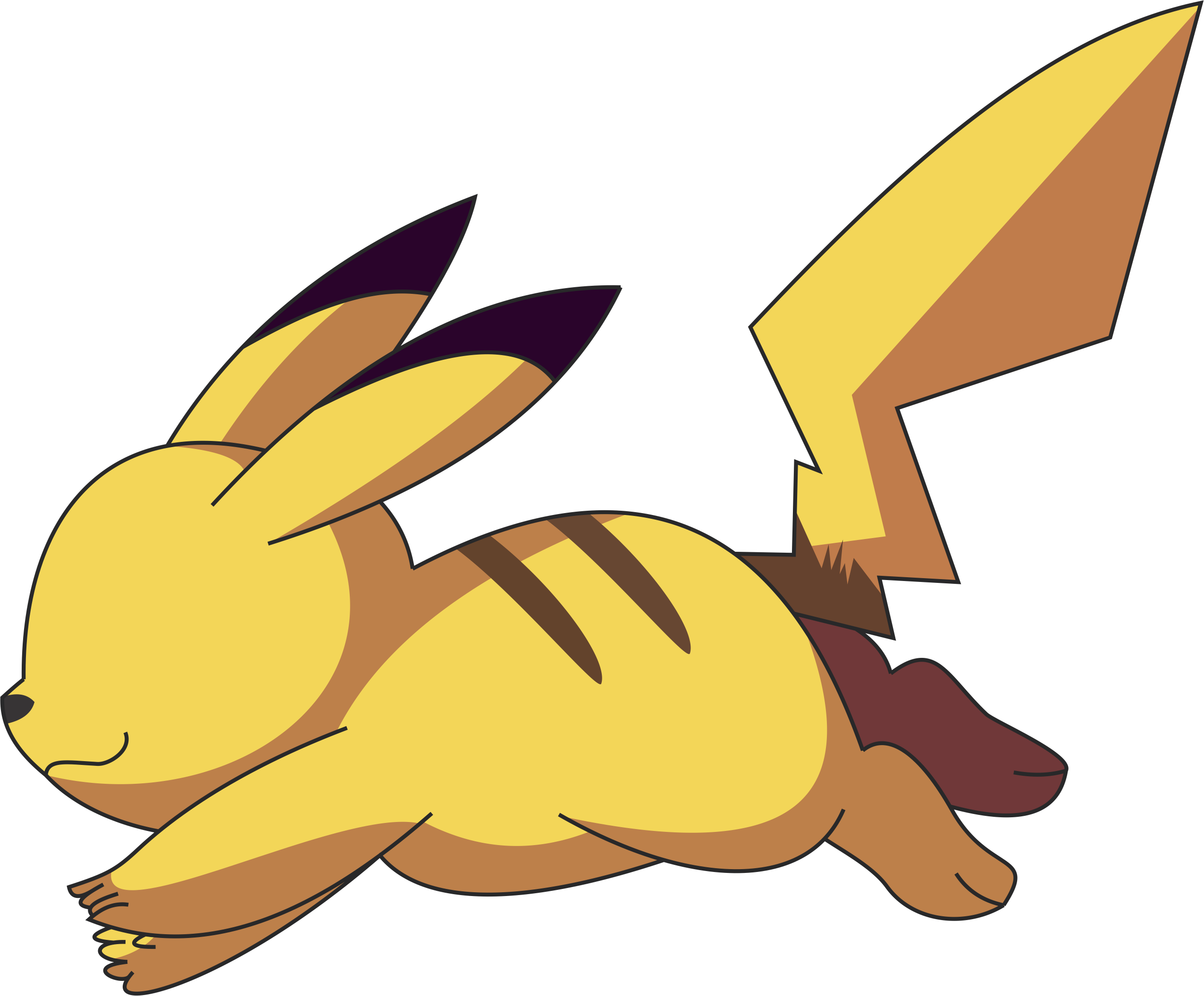 Pikachu AndrésHH - 插图 ART street