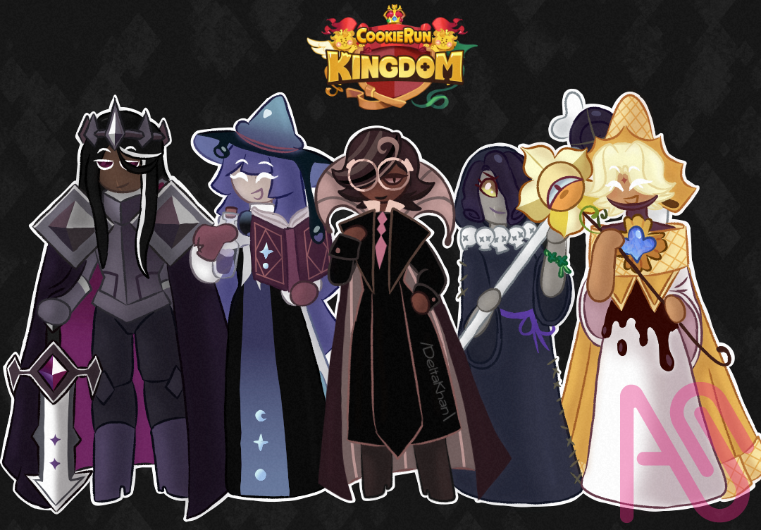 My cookie run team /DeltaKhan\ - 插图 ART street