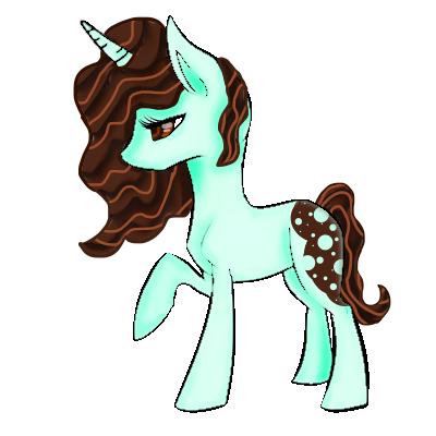 Chocolate Pop (Mlp Oc) TheAnimeAndGamingFan - Illustrations ART street