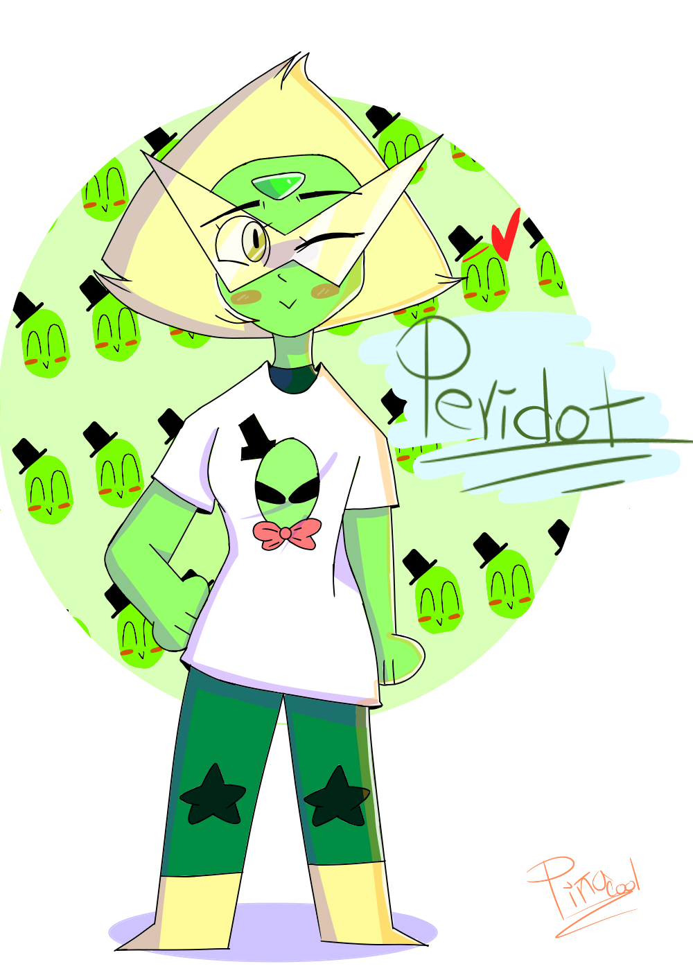 peridot UwU La piña cool - Illustrations ART street