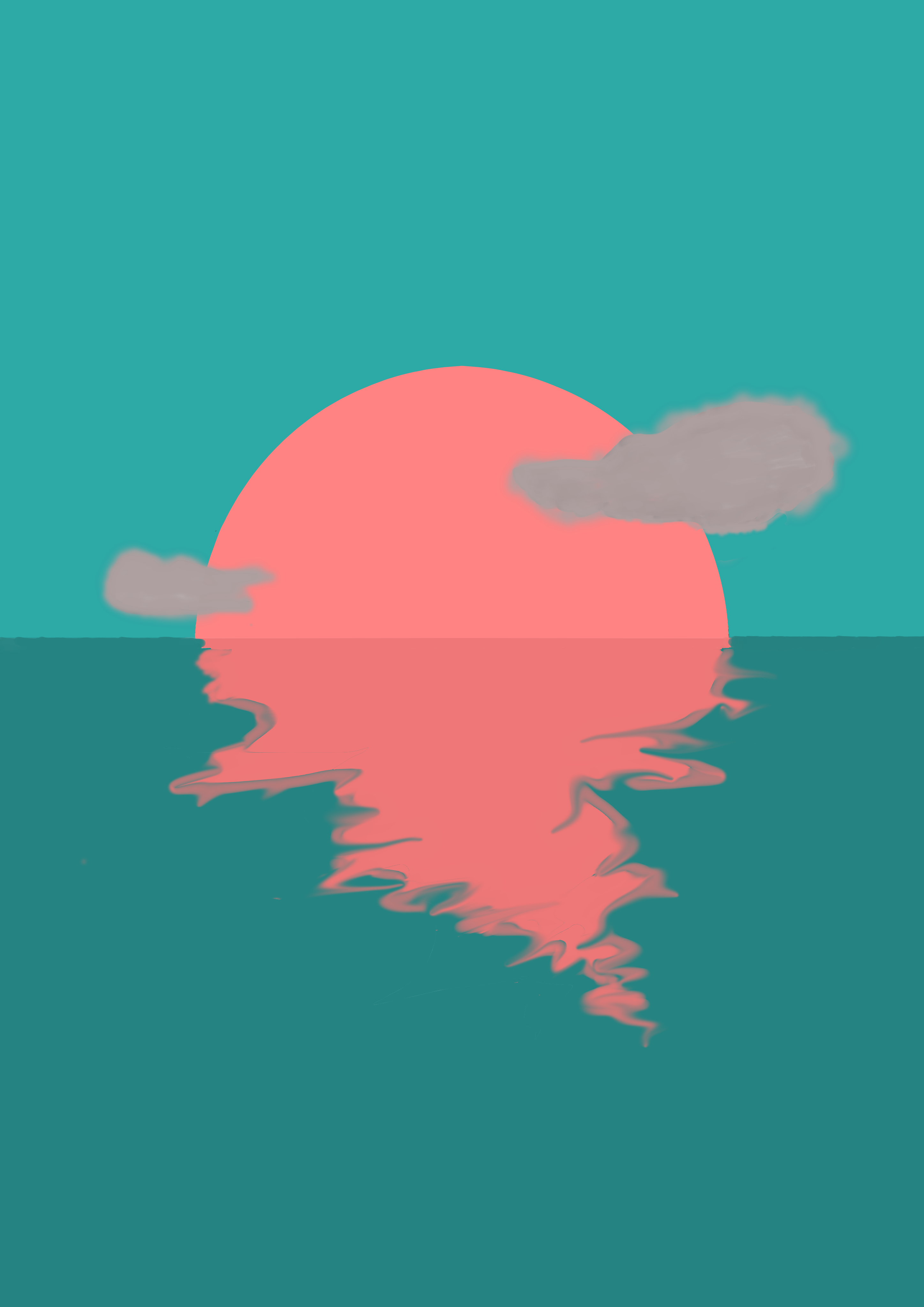 Sunset Sid - Illustrations ART street