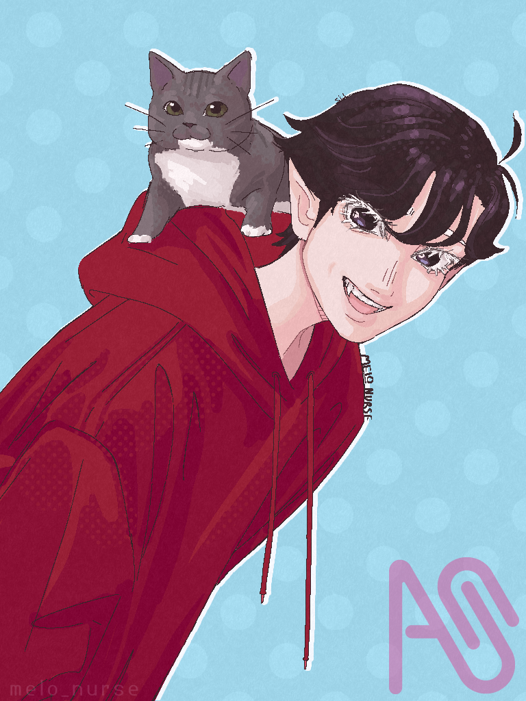 Cat :P MyMelo_nurse - Illustrations ART street