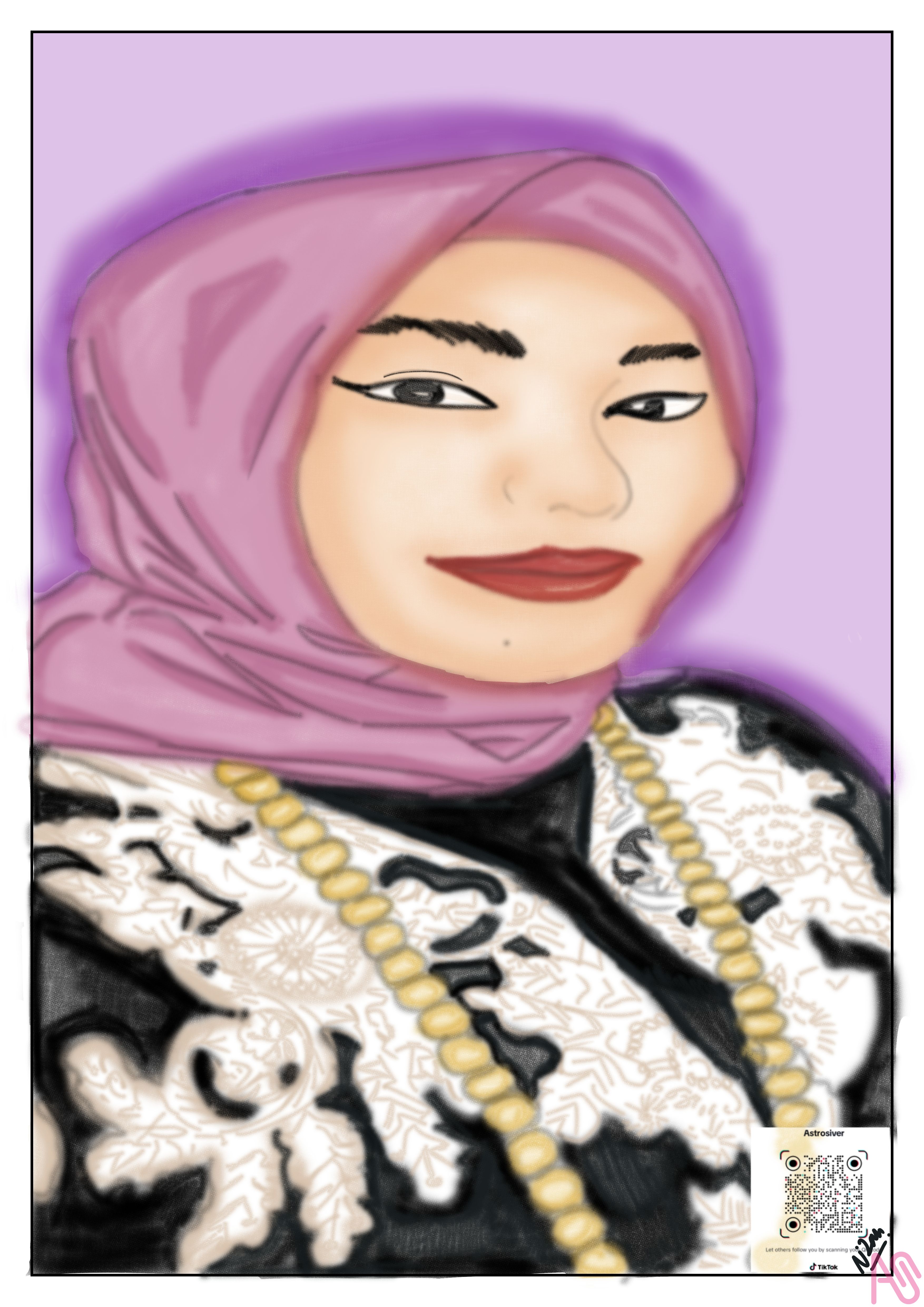 Datuk rehan astrosiver2018 - Illustrations ART street