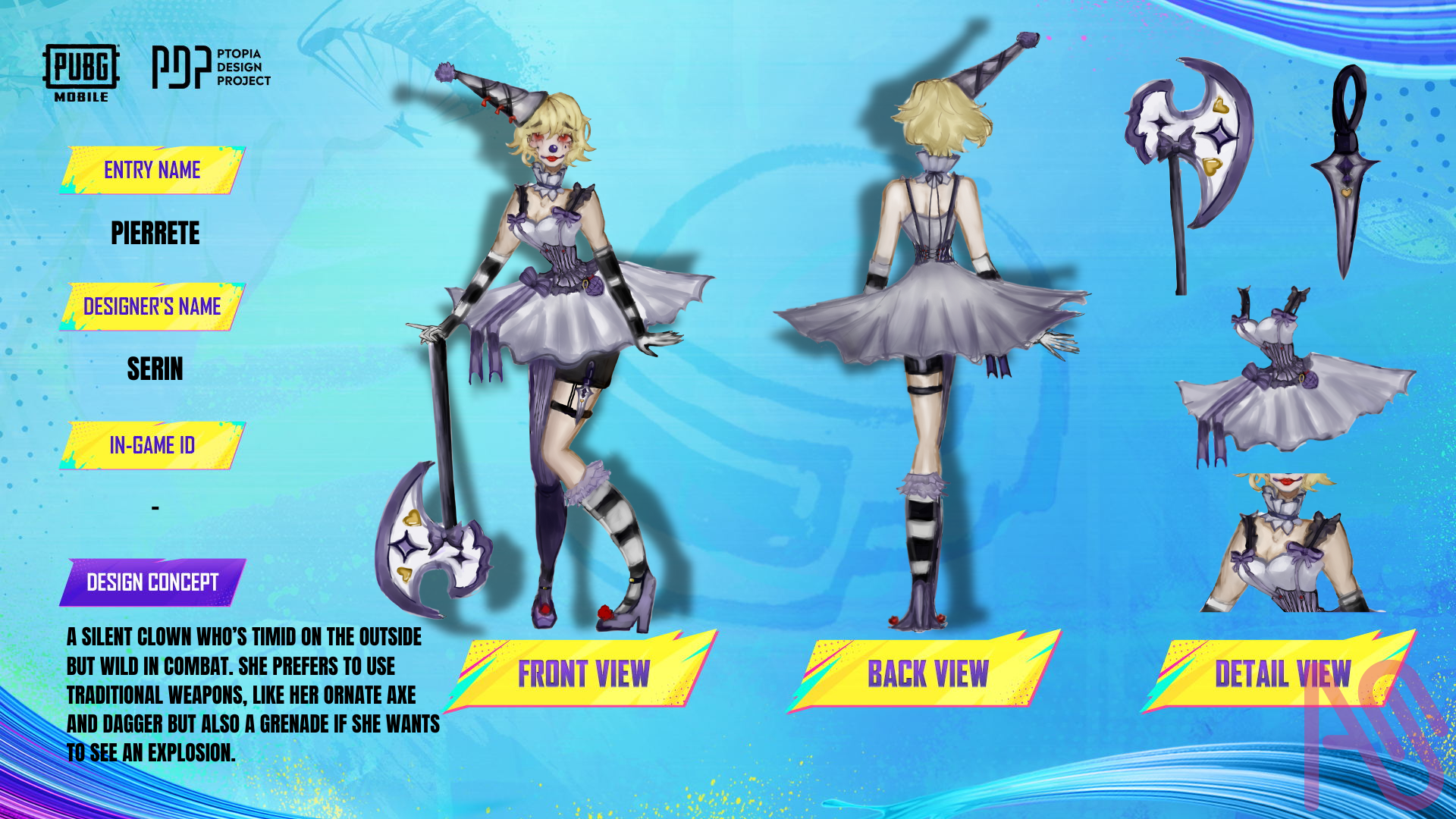 PIERRETTE Srinn - Illustrations ART street