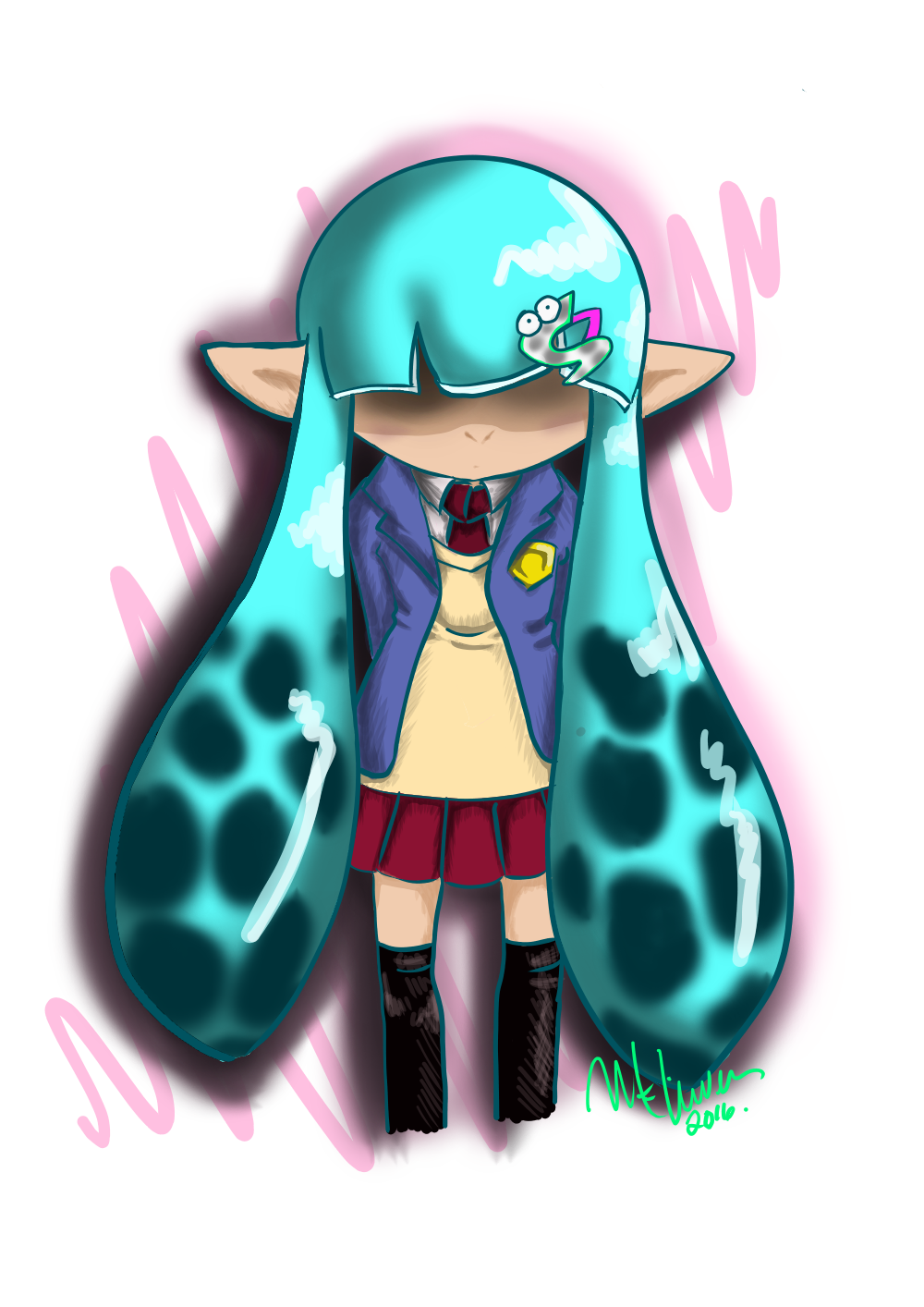 Little Inkling Nakamaslee - 插畫 ART street