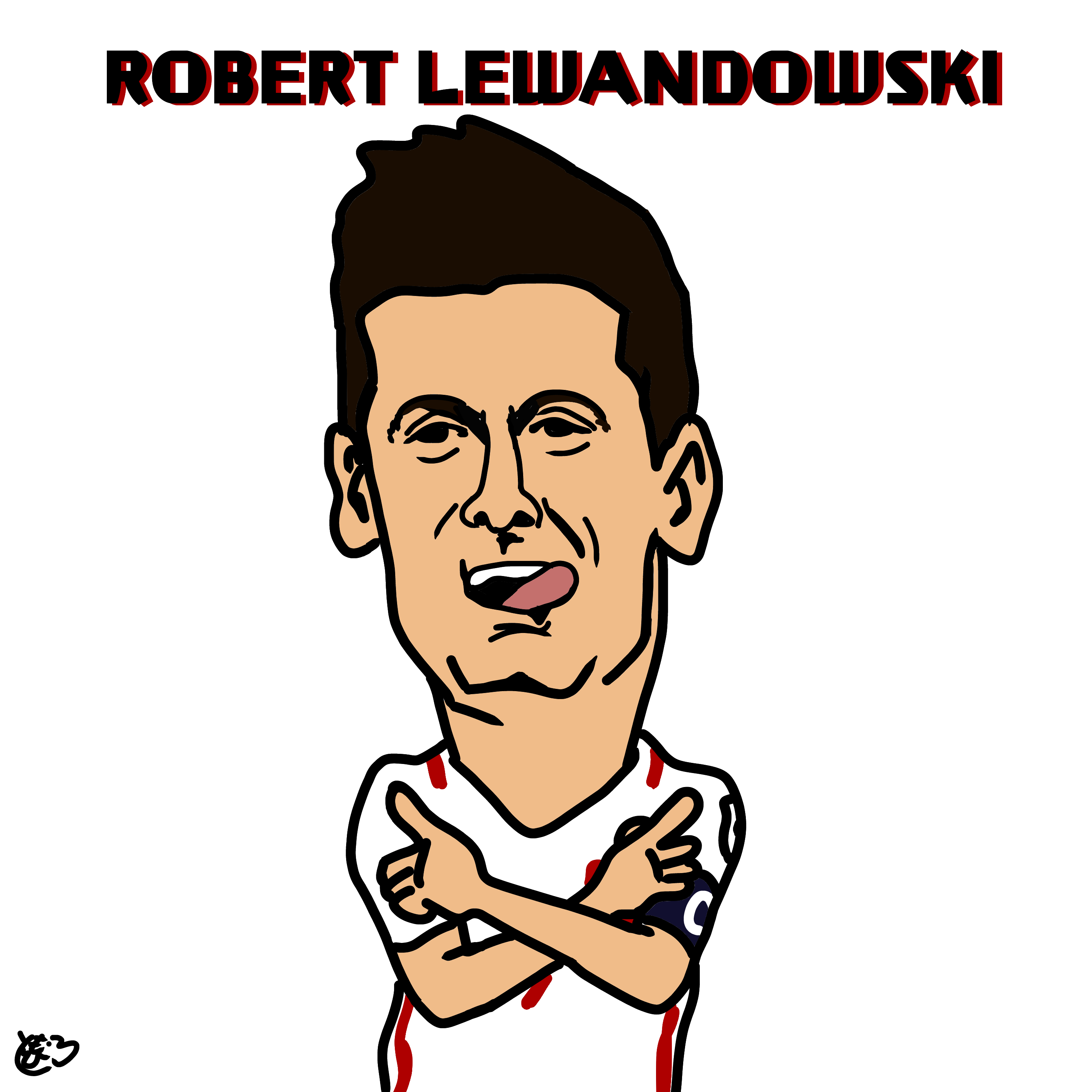 Lewandowski ryoma018 - Illustrations ART street