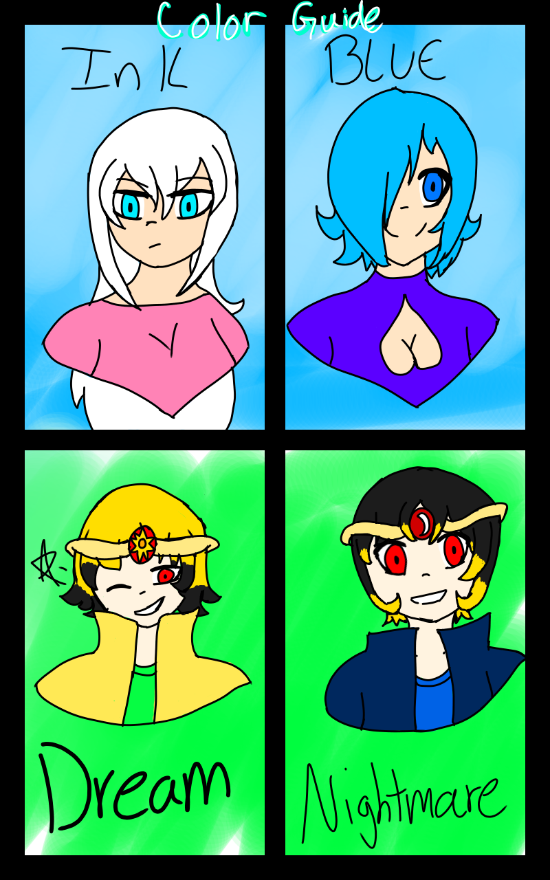 my AngelTale Color Guide Yami's Arts - Illustrations ART street