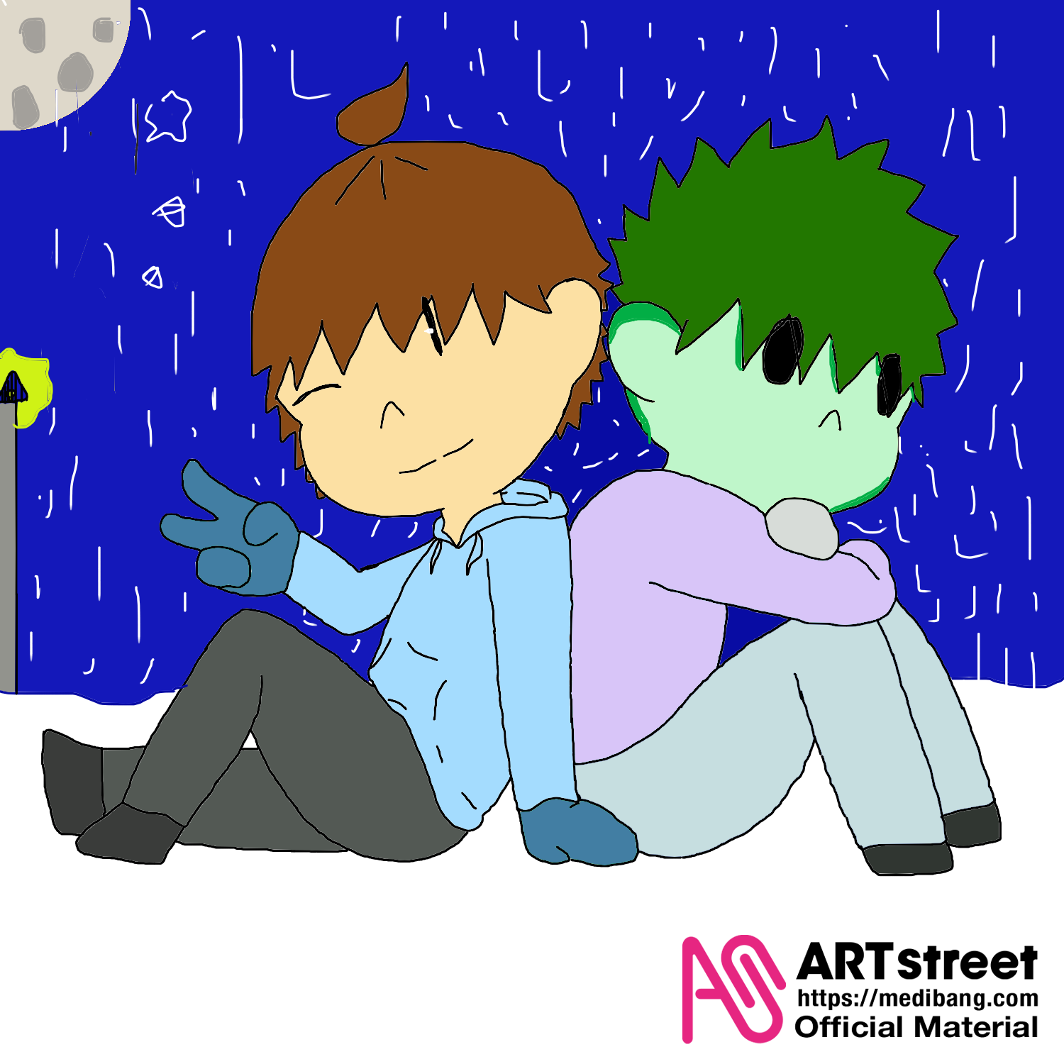 mod e biló Caua - Illustrations ART street