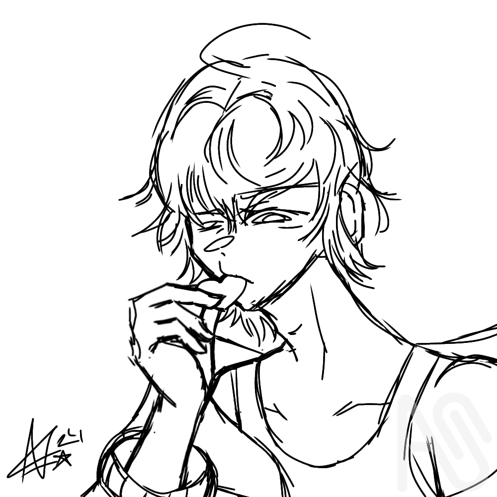 Love For A Certain Mitsu♡ |Hoshi| Arteest_Pip - Illustrations ART street