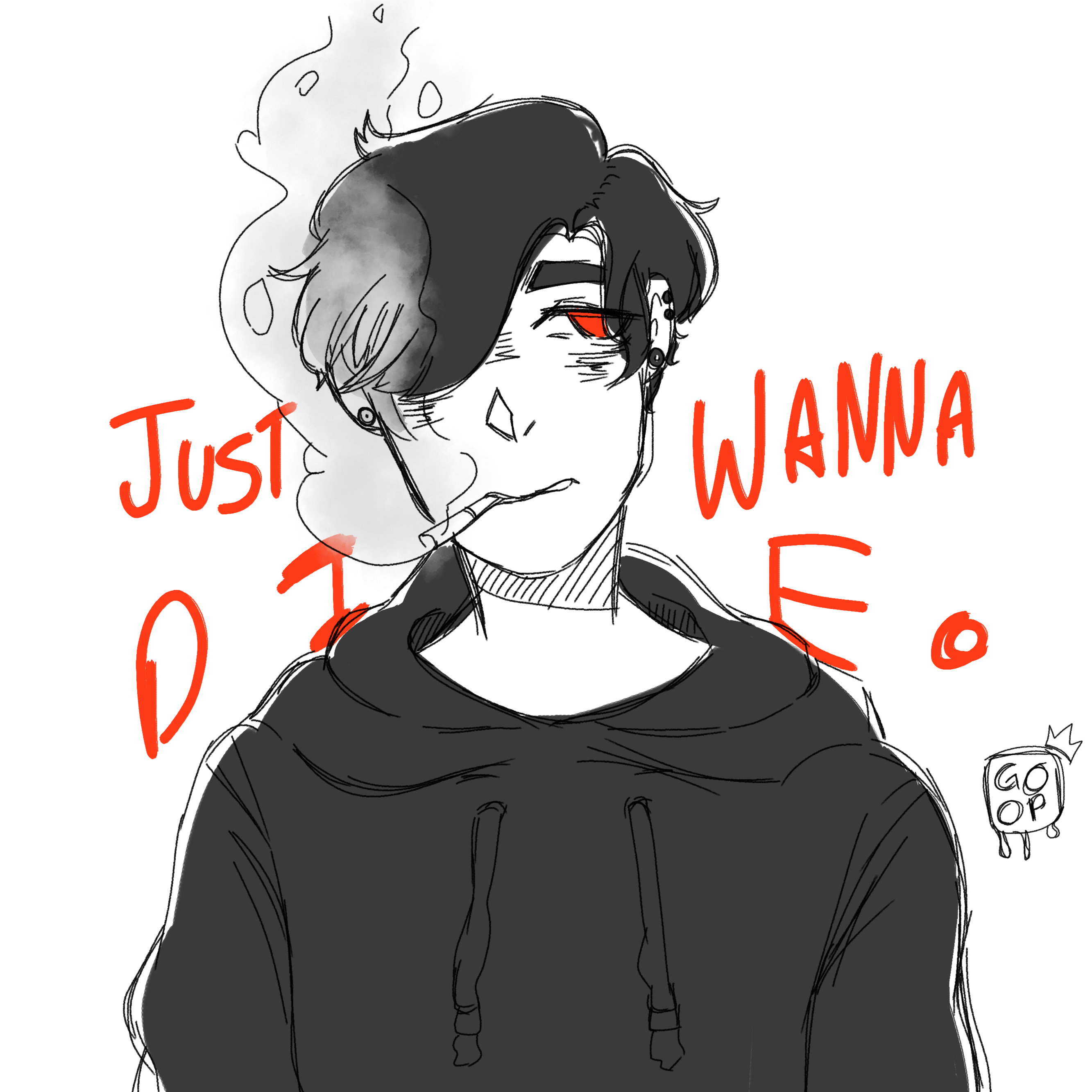 vent art. been so long since I've drawn anything Goop. - 插图 ART street