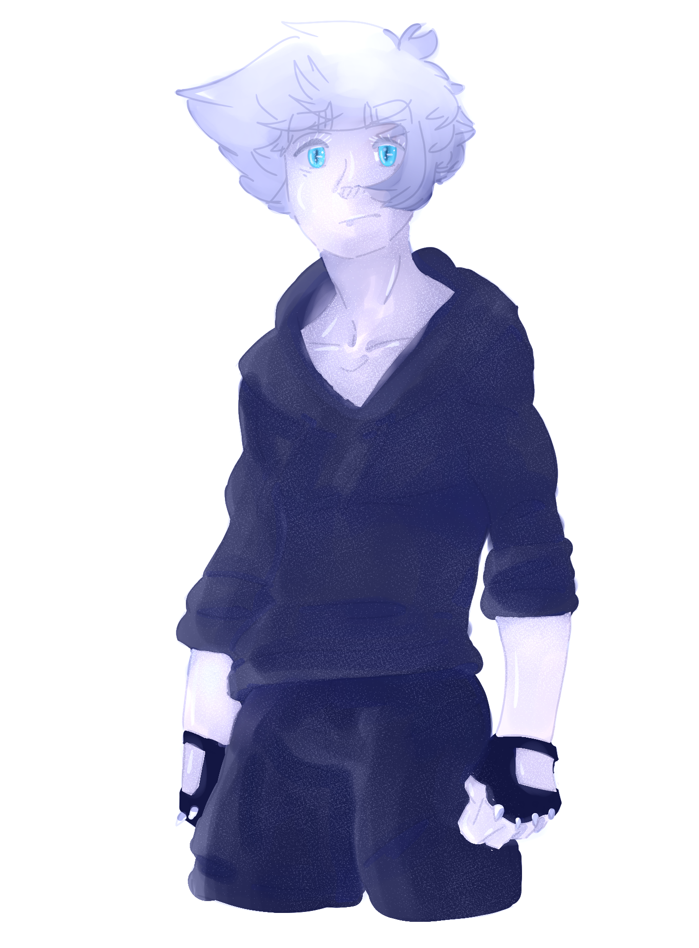 eh- just some experiment- Black Void - Illustrations ART street
