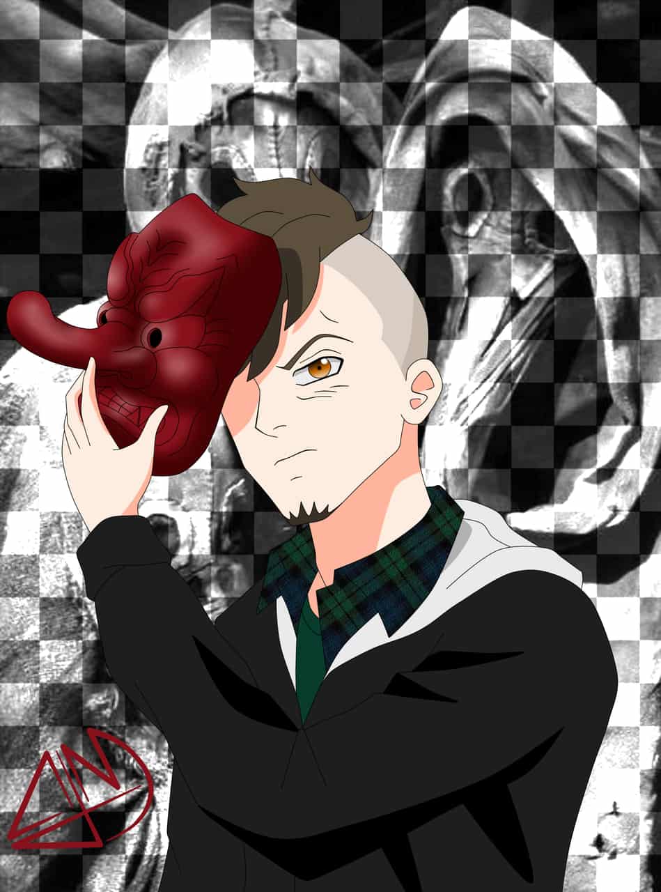 Mascaras AJM.draw - Illustrations ART street