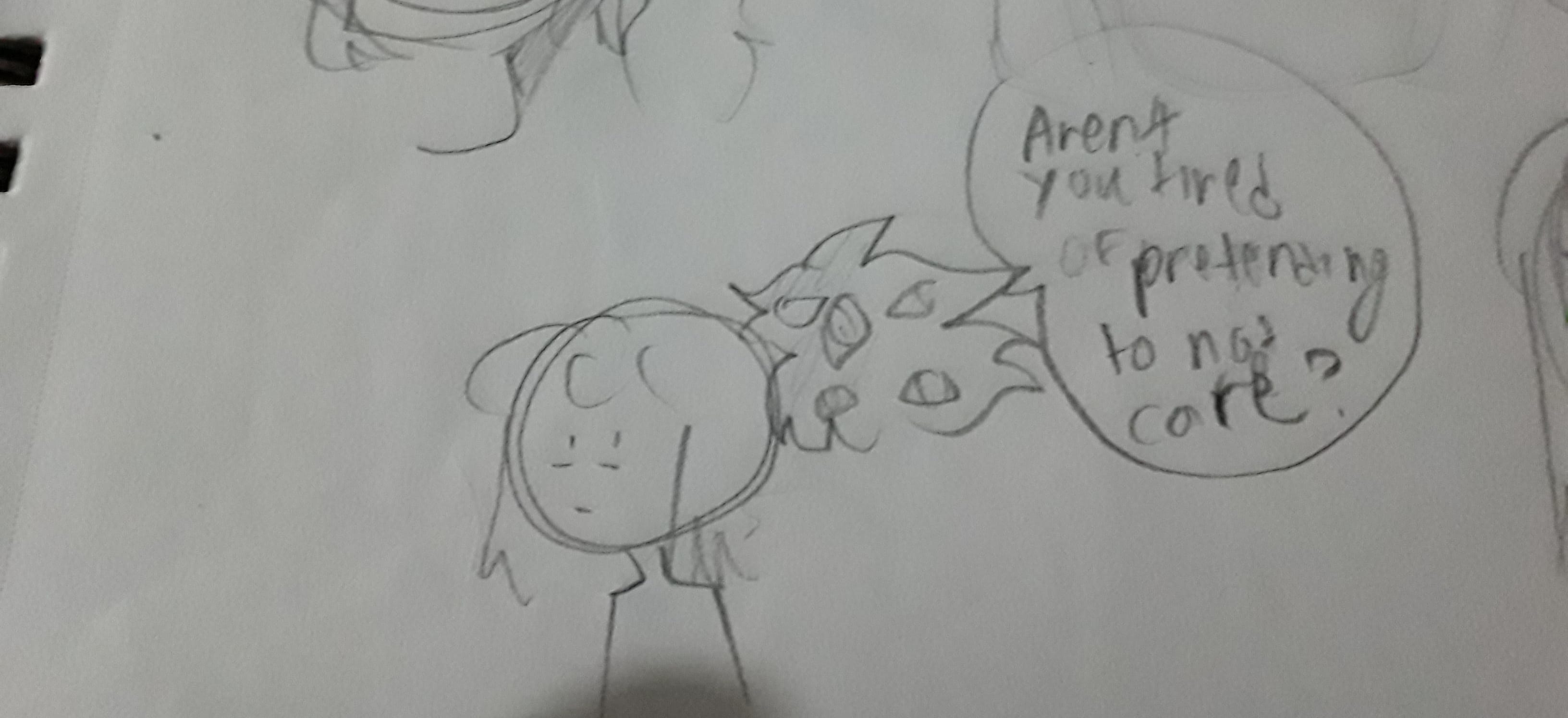 Nico and the trauma demon lolol This alus account is dead ...