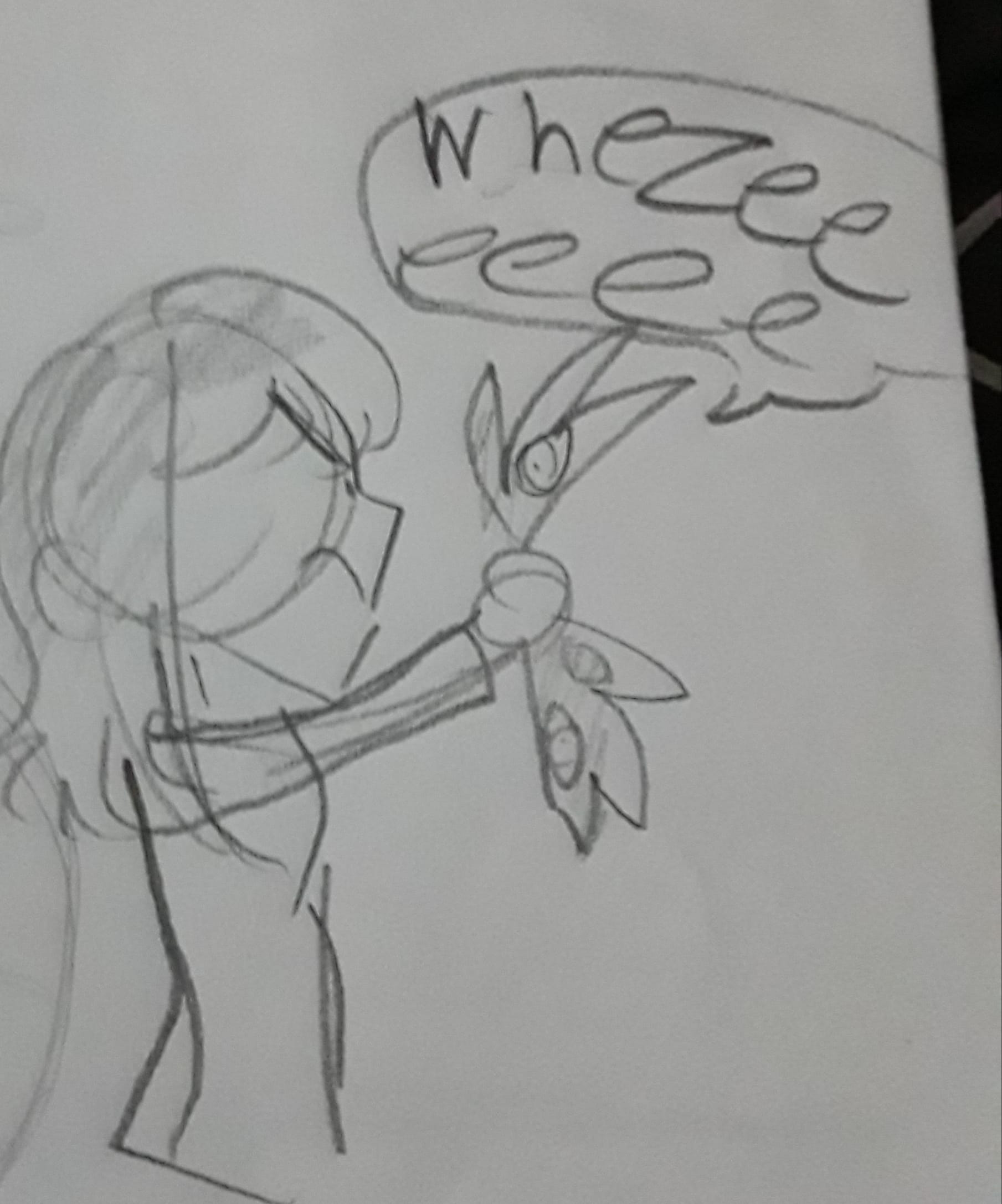 Nico and the trauma demon lolol This alus account is dead ...