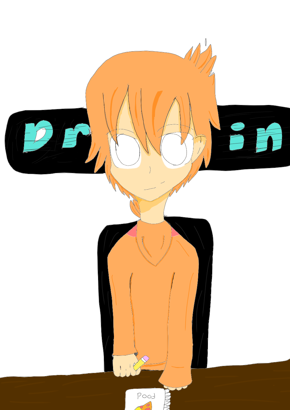 Drawing my OC THE ANIMATOR - Illustrations ART street