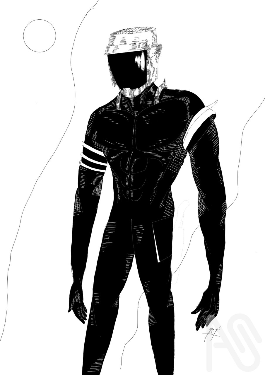 Wandering Kalin ‘Hunter’ Ford - Illustrations ART street