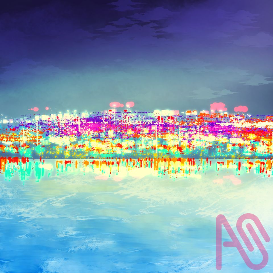 Night city 🌃 ElanSama25 - Illustrations ART street