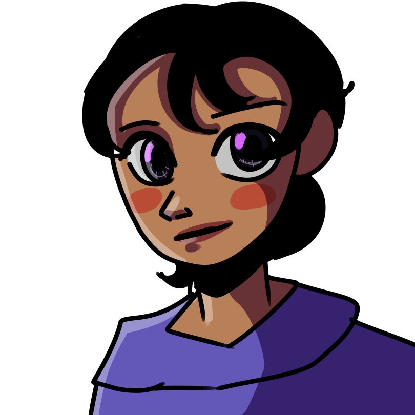 me as Disney princess Damalastic - Illustrations ART street