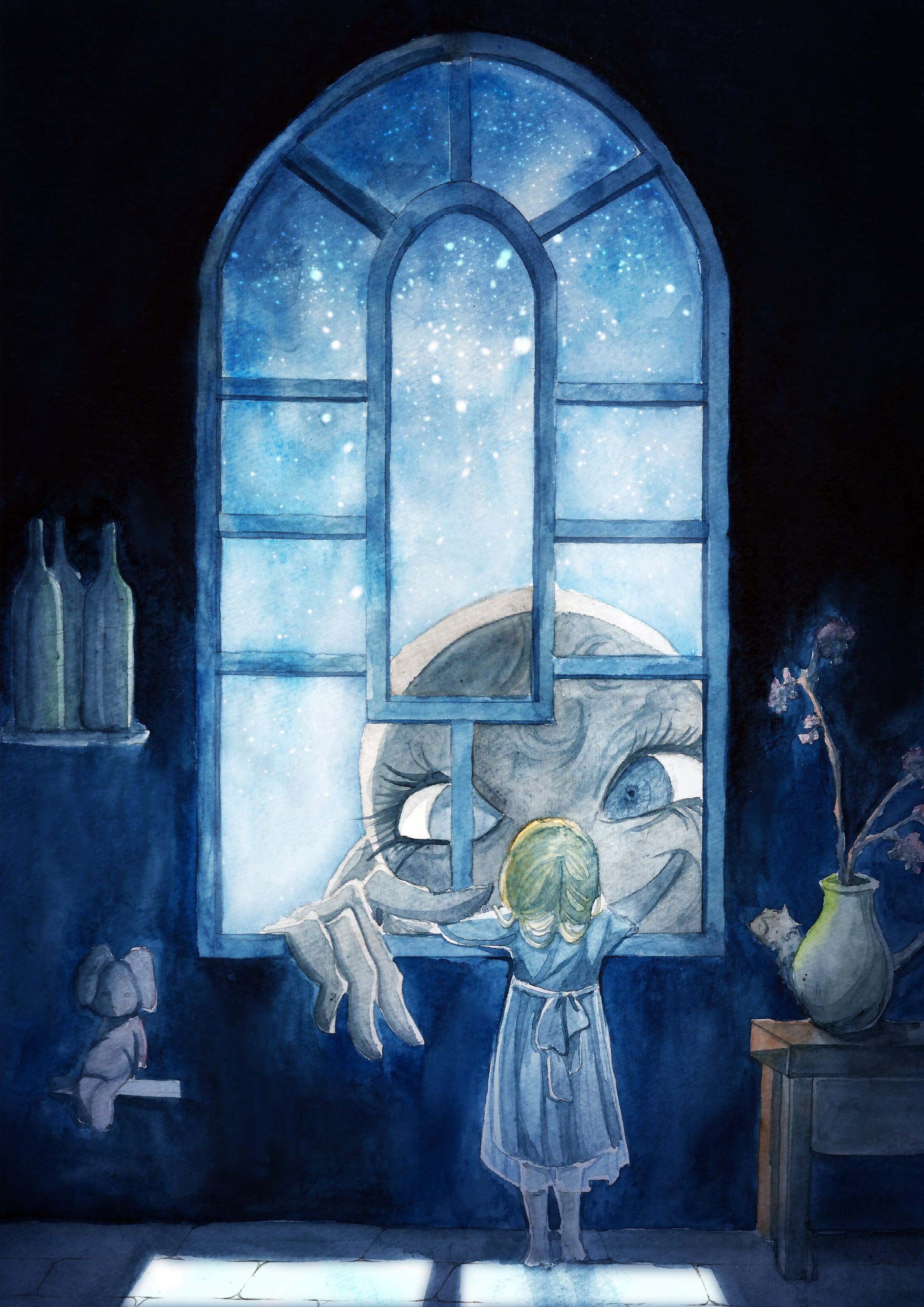 Moon Child mana1057 - Illustrations ART street