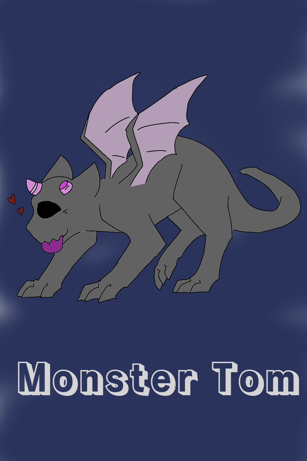 Monster Tom Edgy™ - 插图 ART street