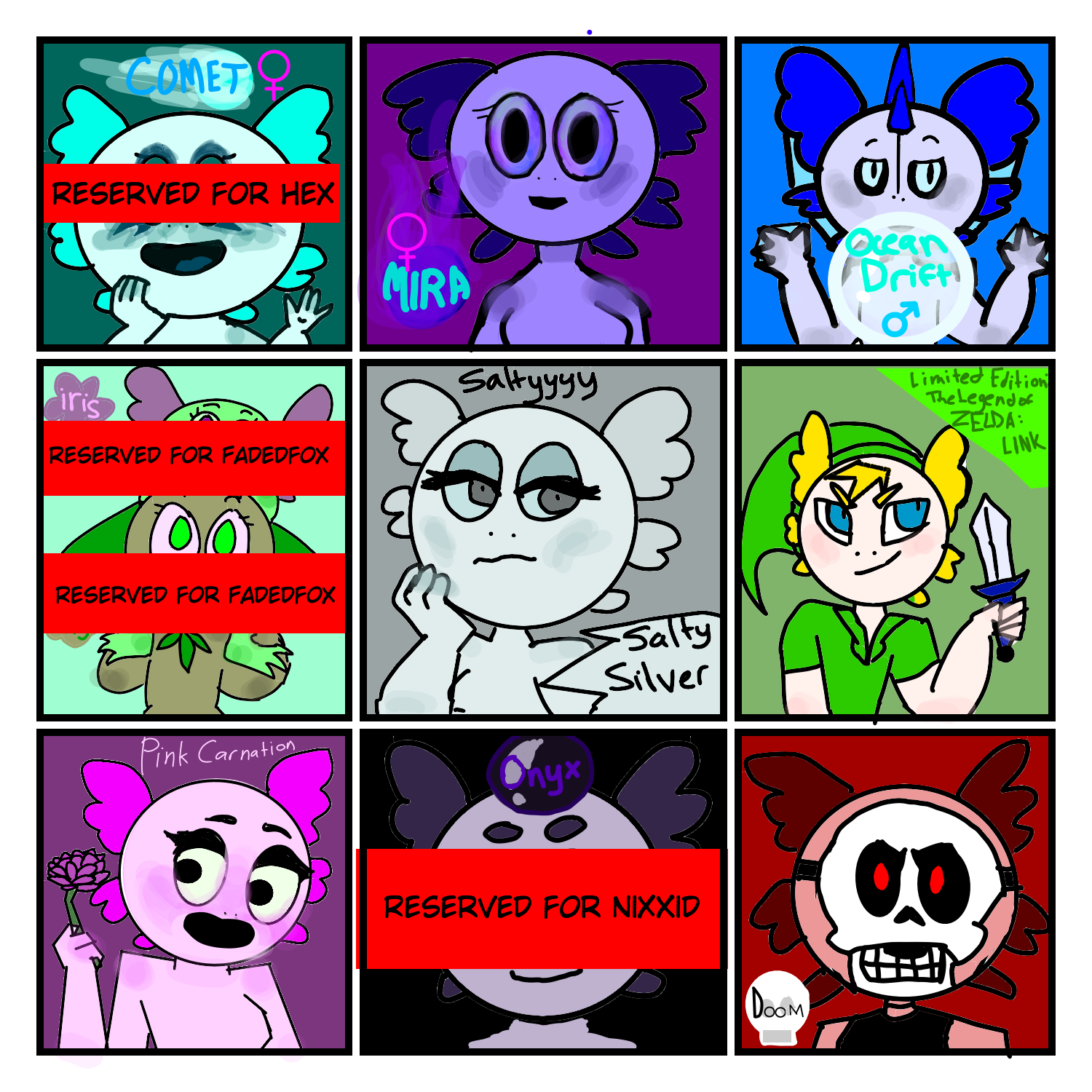 Adoptables still open! Wind Fish - Illustrations ART street