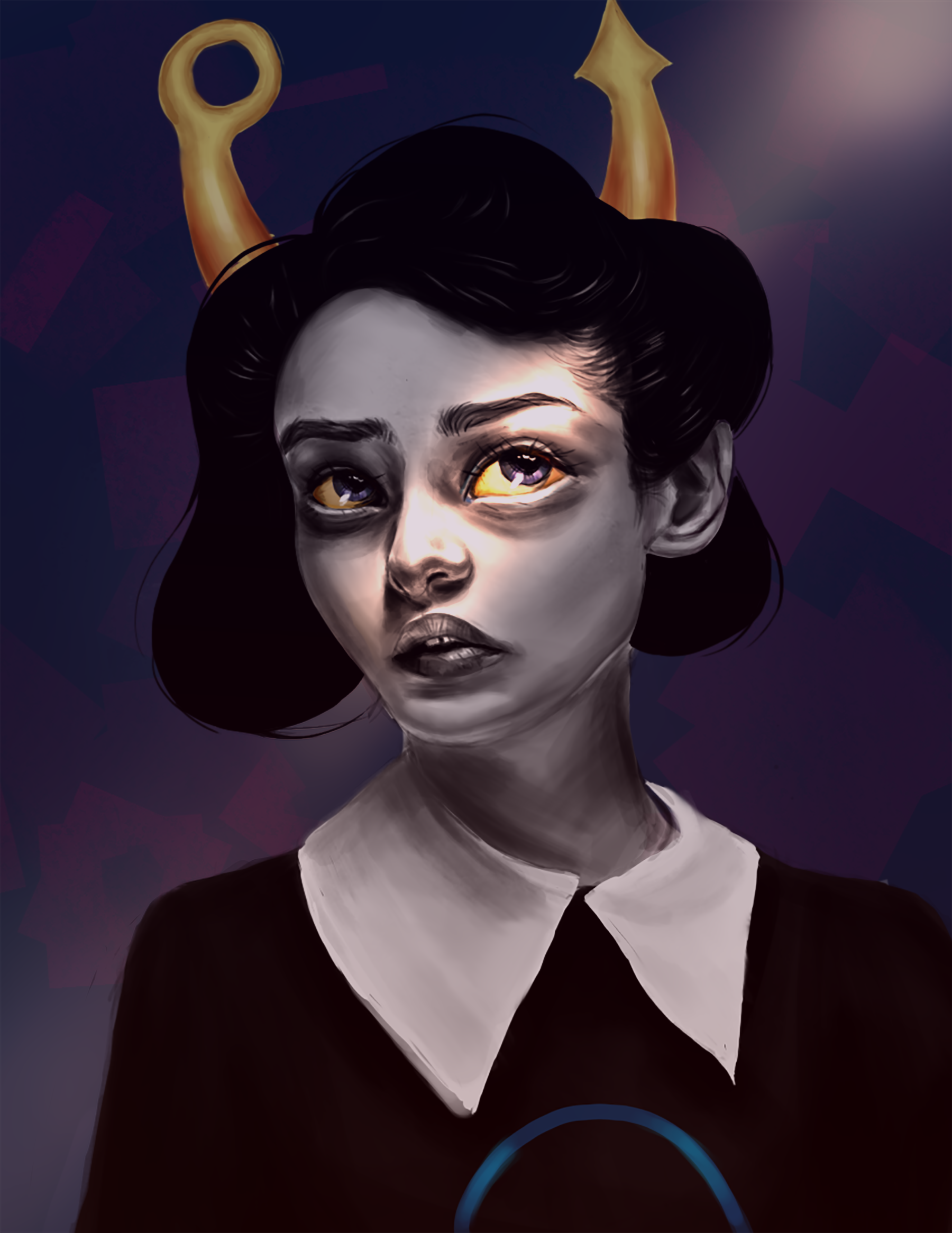 Adione Orthus (Homestuck FC) pranksty - Illustrations ART street