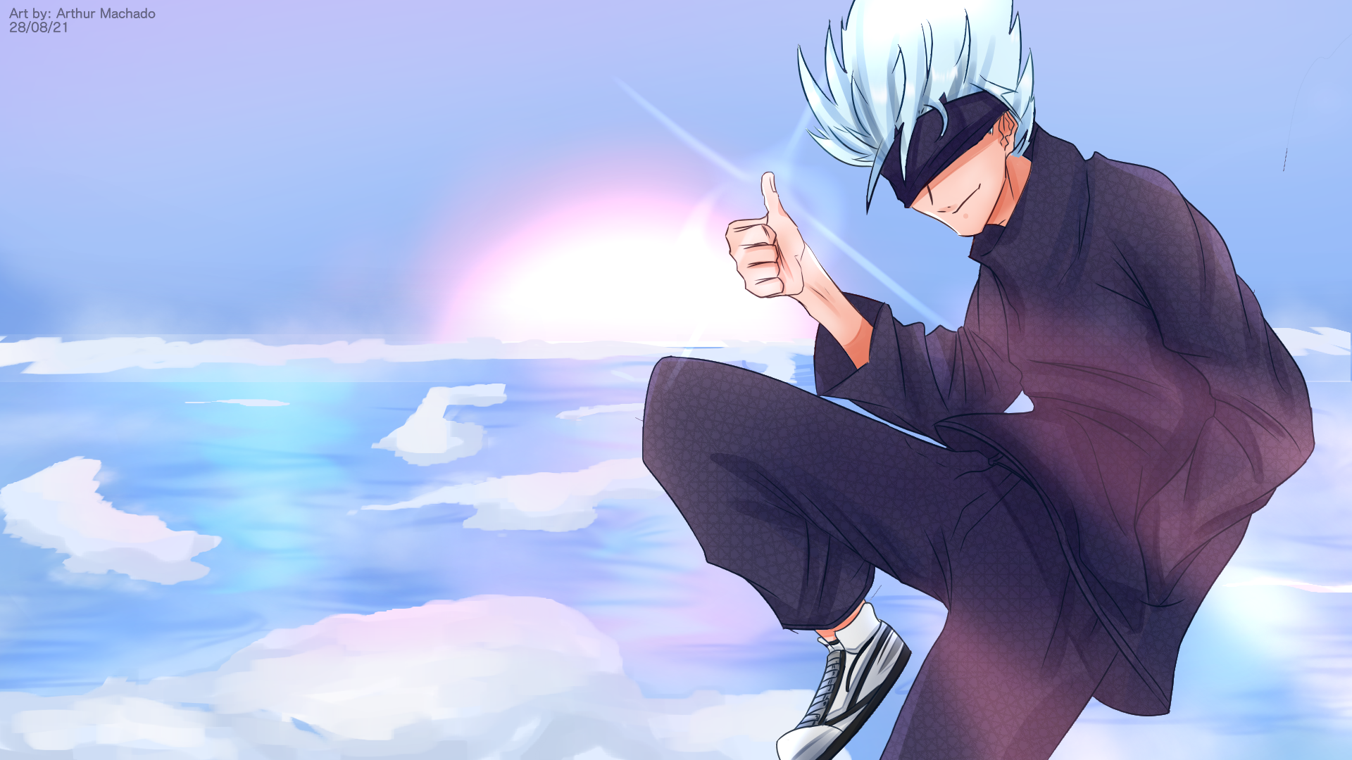 Gojou 👌👍 Turur - Illustrations ART street