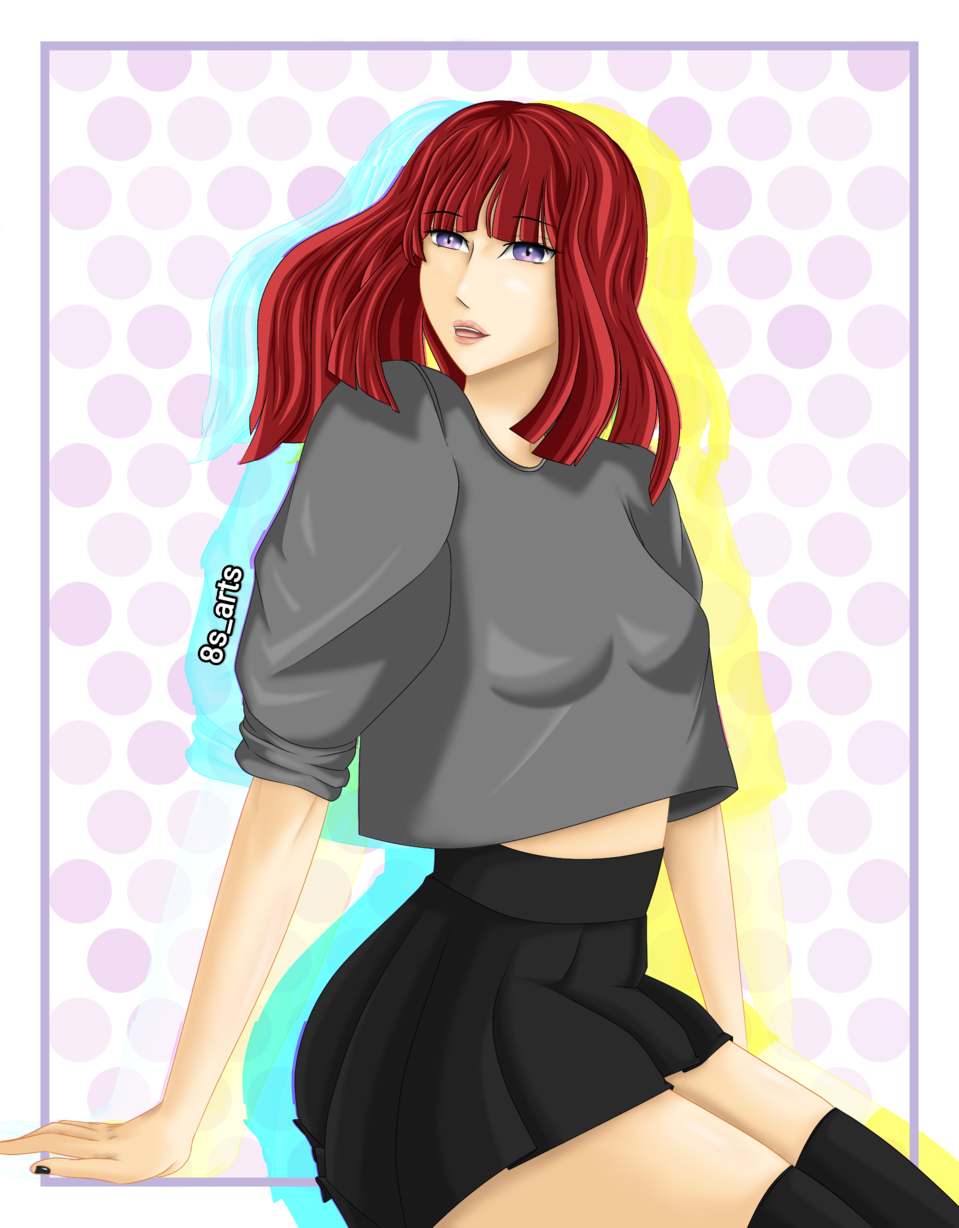 Colorful Day! David 0804 - Illustrations ART street