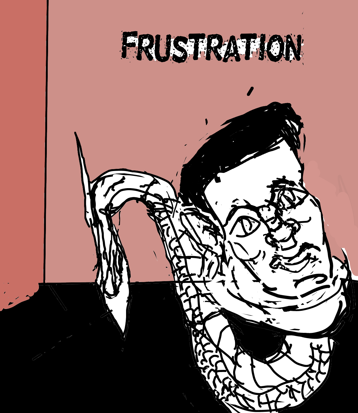 Frustration drFrankenshroom - Illustrations ART street