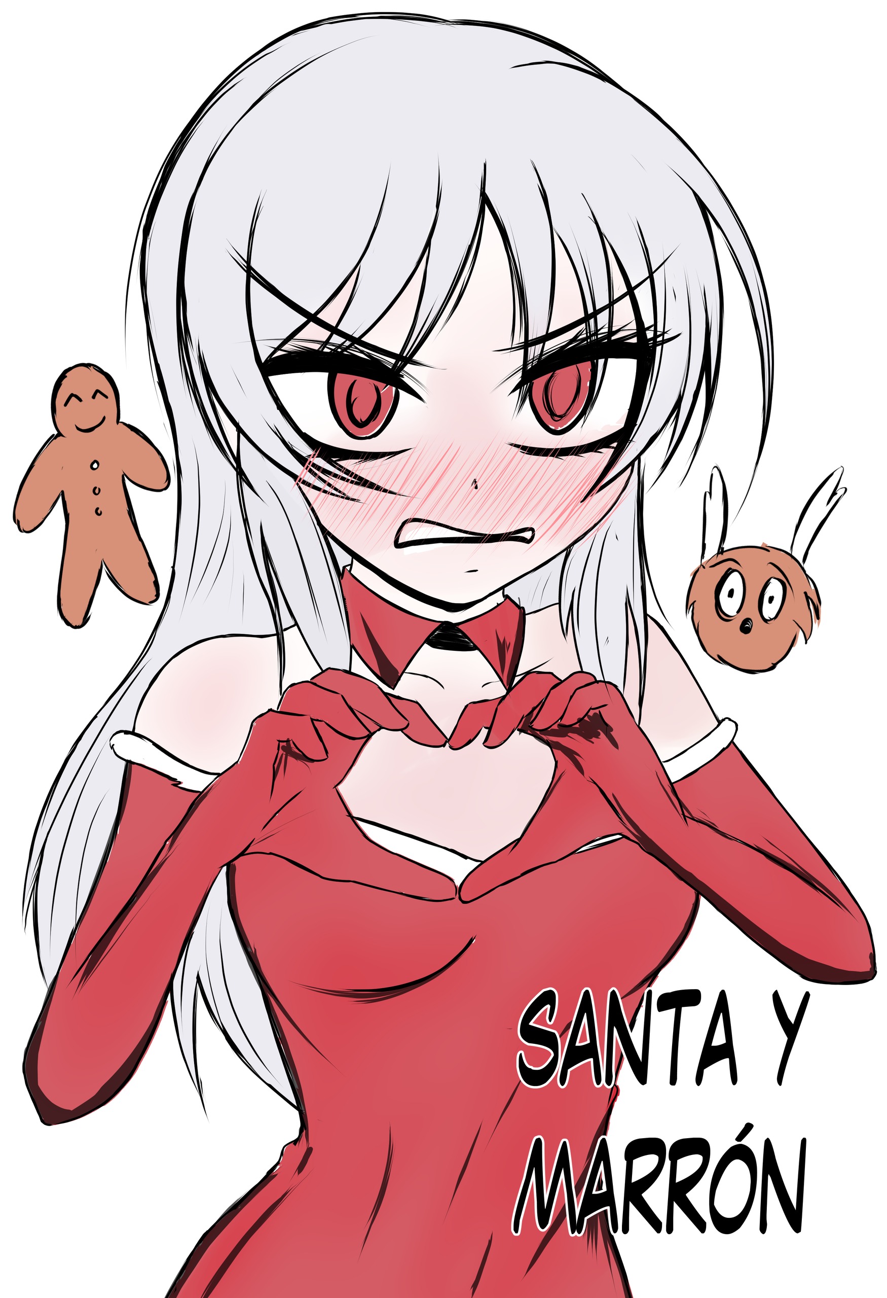 santa y marrón | MANGA Plus Creators by SHUEISHA