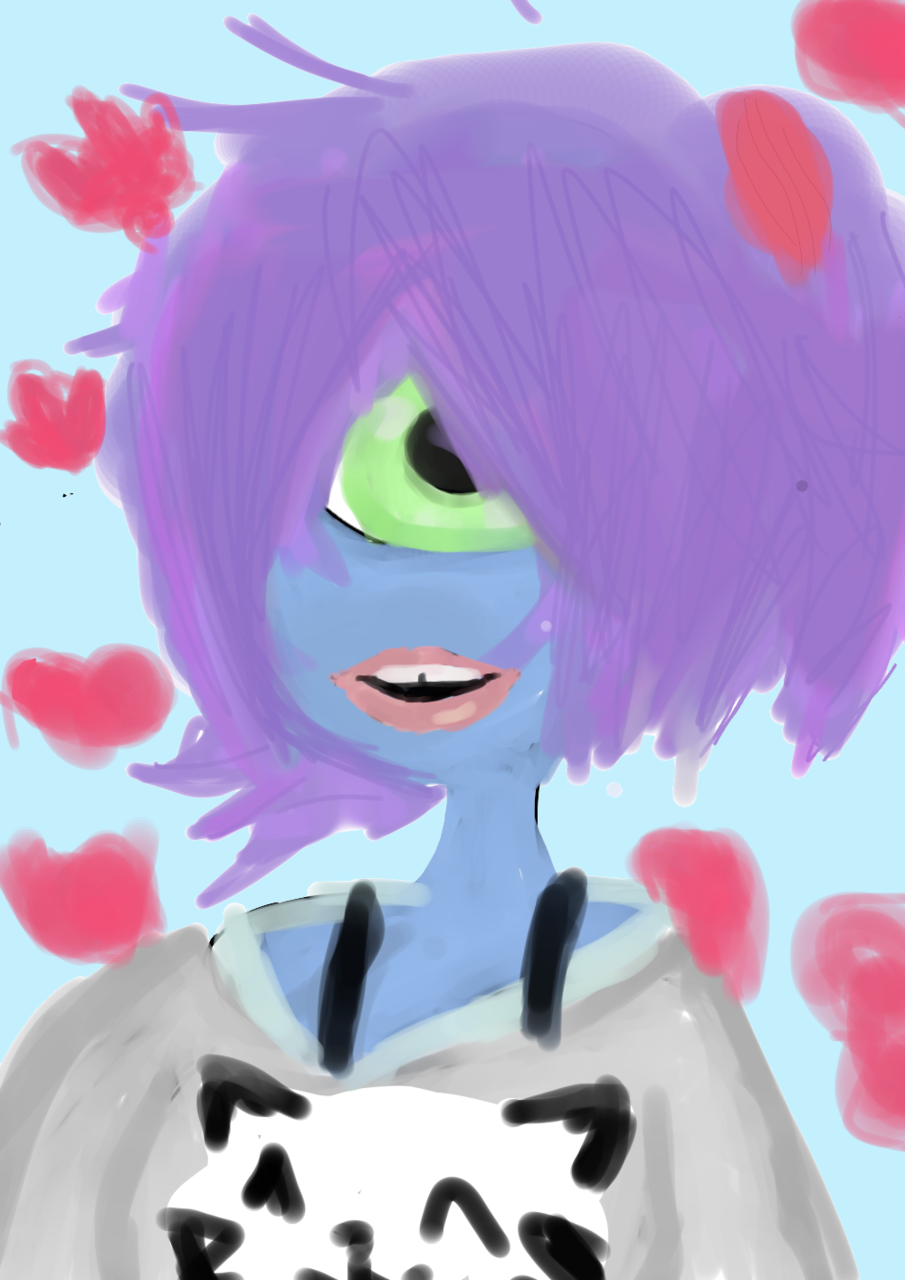 cutie monster inky_Inktale - Illustrations ART street