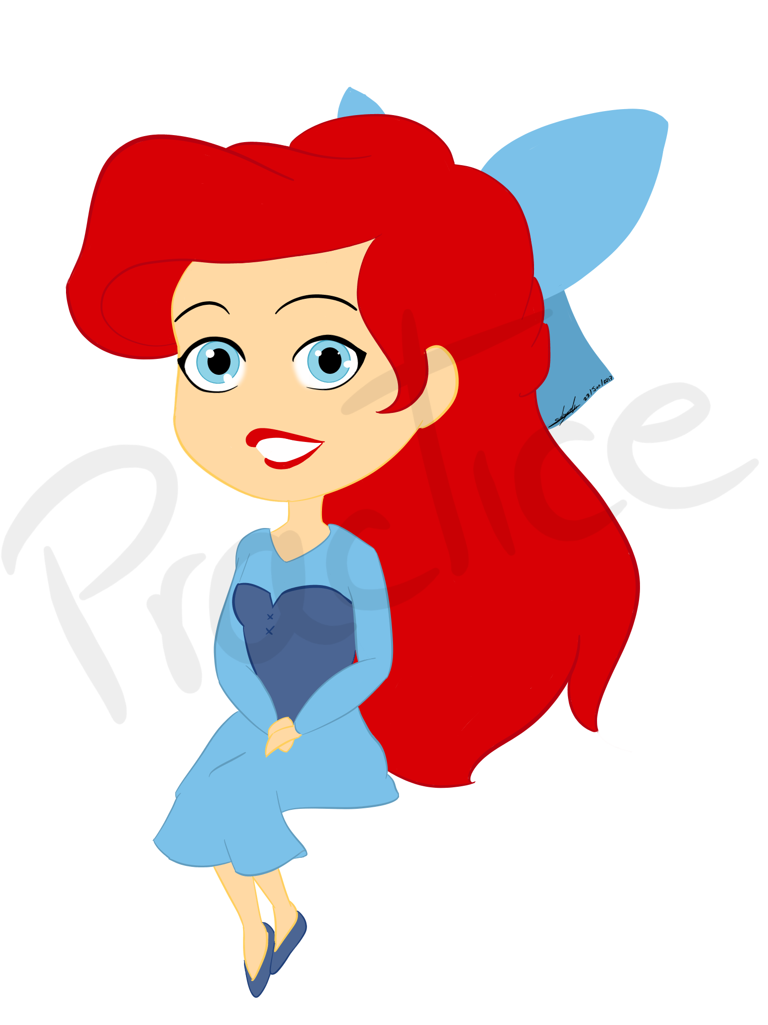 Ariel Practice Magpie Boss - Illustrations ART street