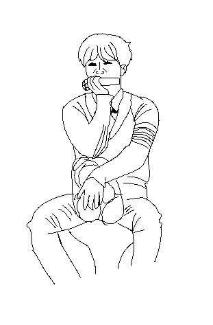 Min yoon-gi attempt drawing 💙the blue child💙 - Illustrations ART street