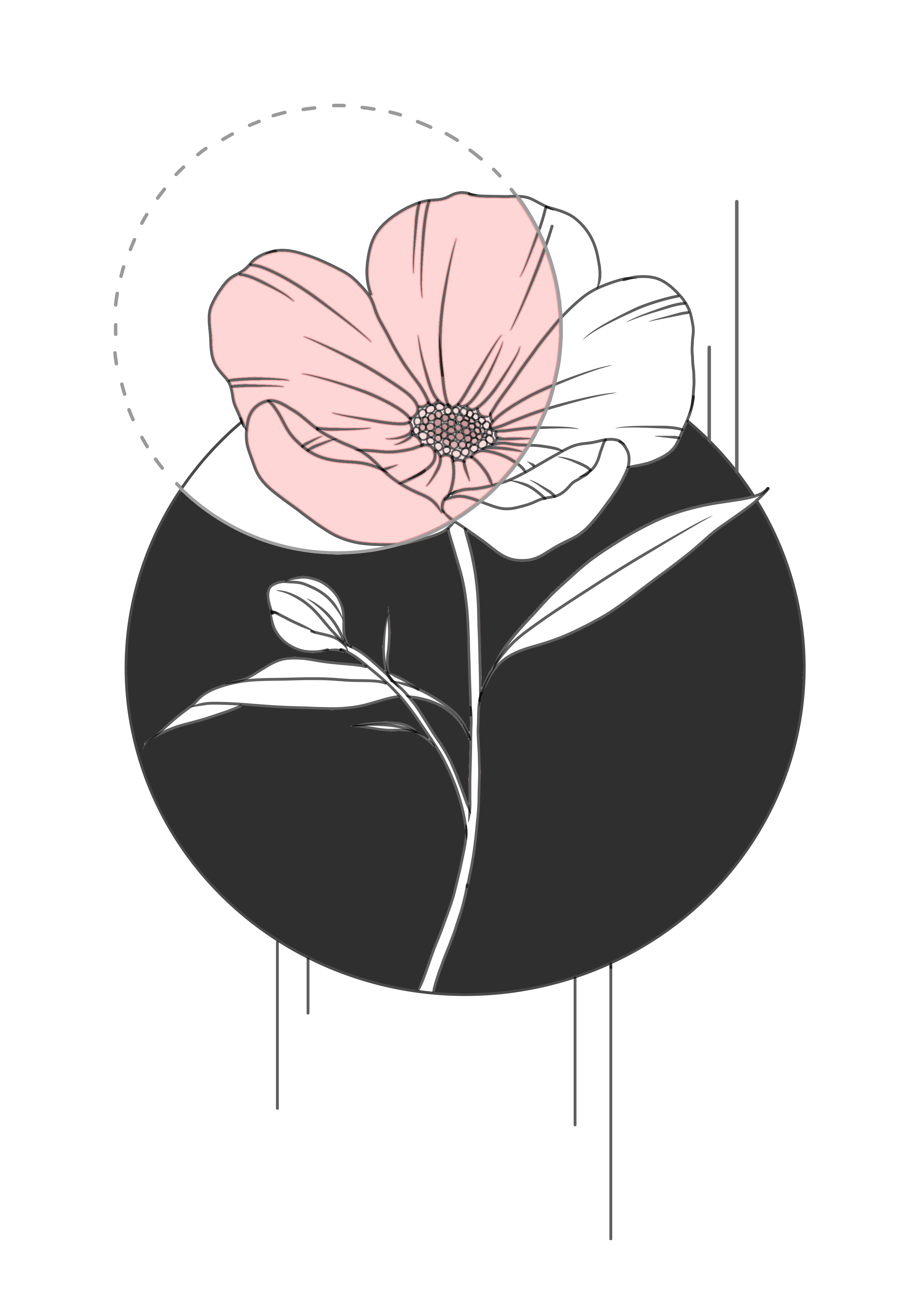 Flower KUMO - Illustrations ART street