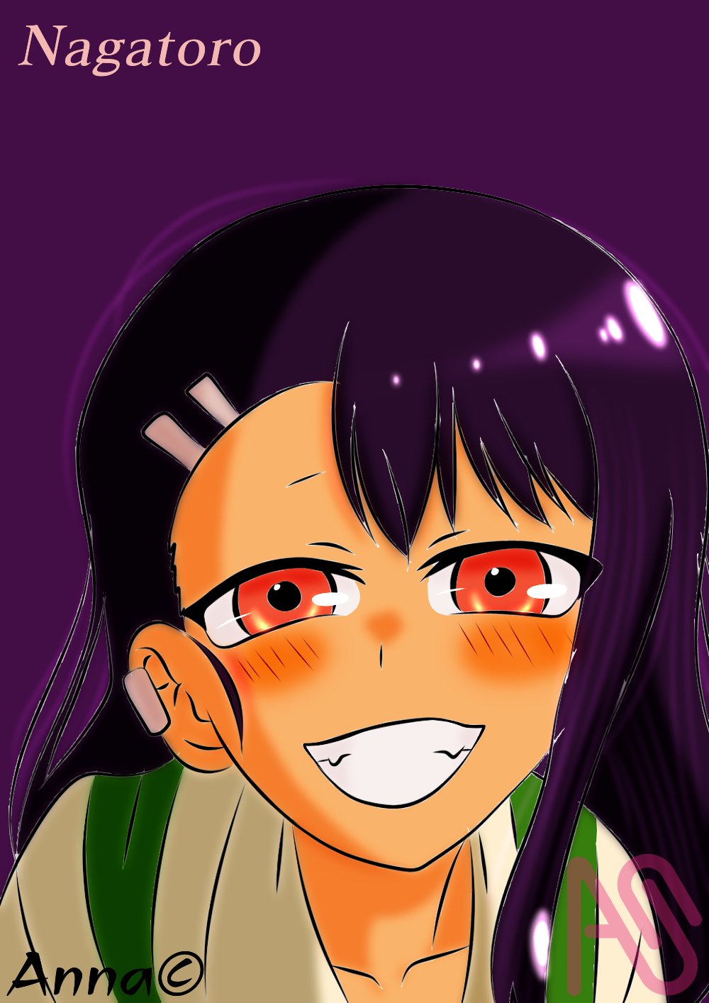 Nagatoro Fanart AmeliAnna - 插图 ART street