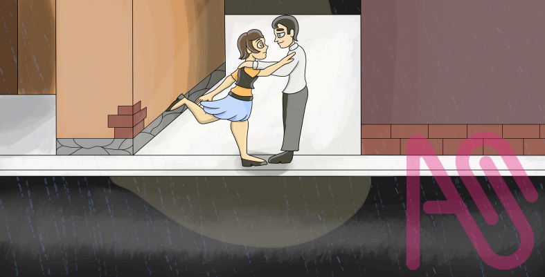 My Sunshine in the Rain Echo Dextive - Illustrations ART street