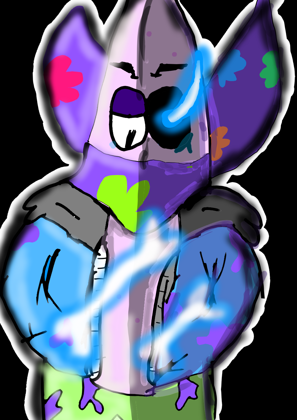 Spongetale Patrick (Wallpaper) Peanut the Chawawe - 插图 ART street