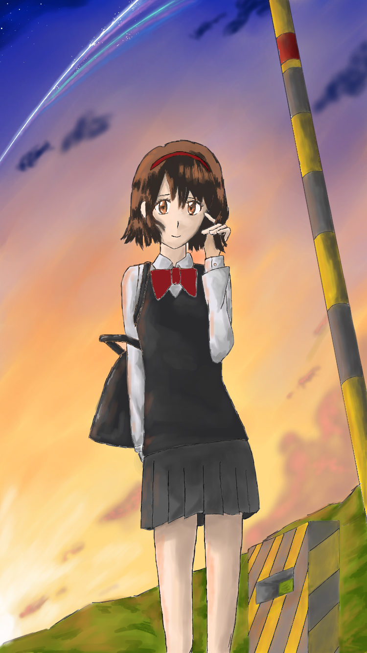 君の名は。 by Sparkle motio - 插图 ART street