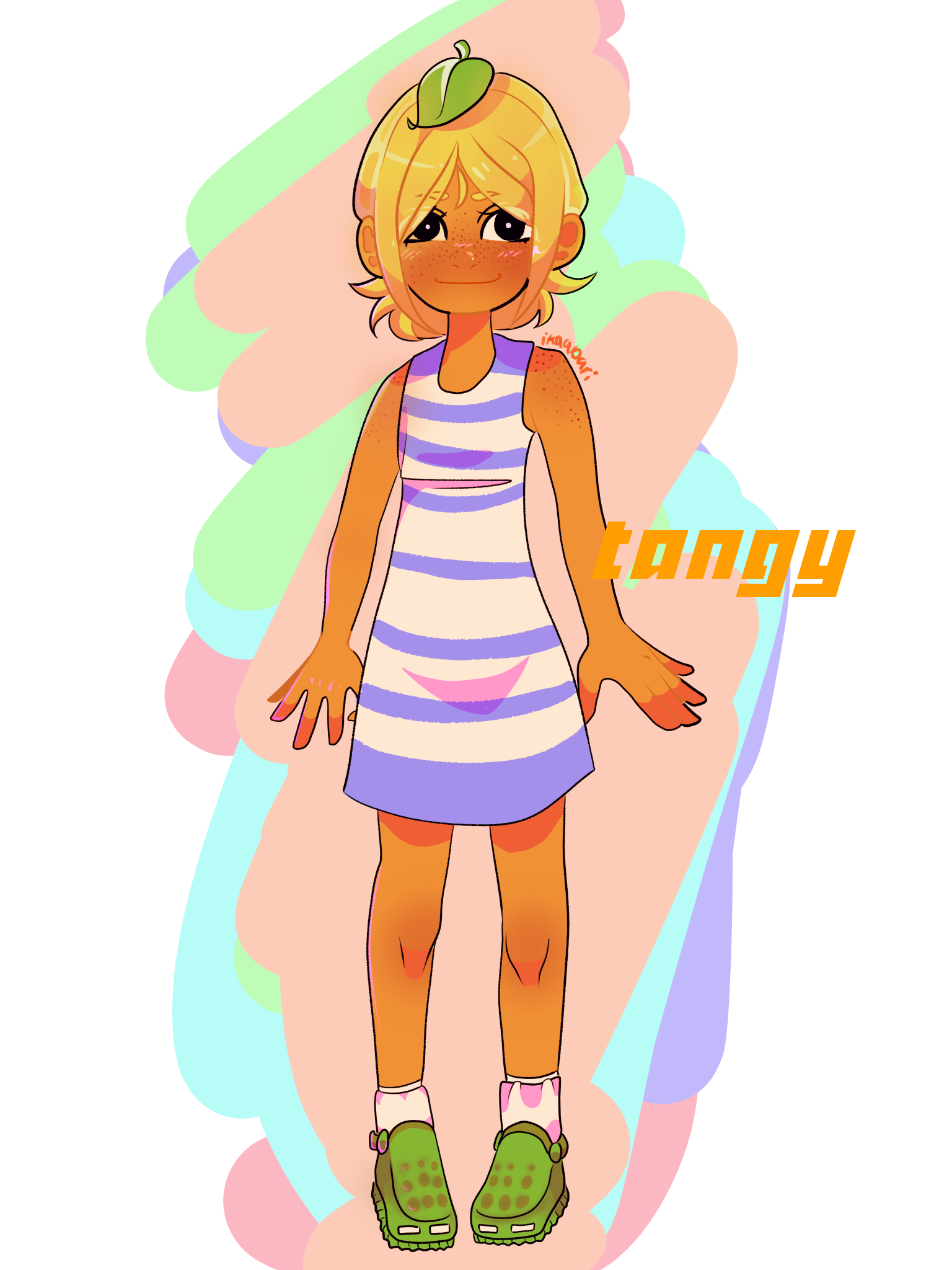 Tangy human design animatrac - Illustrations ART street