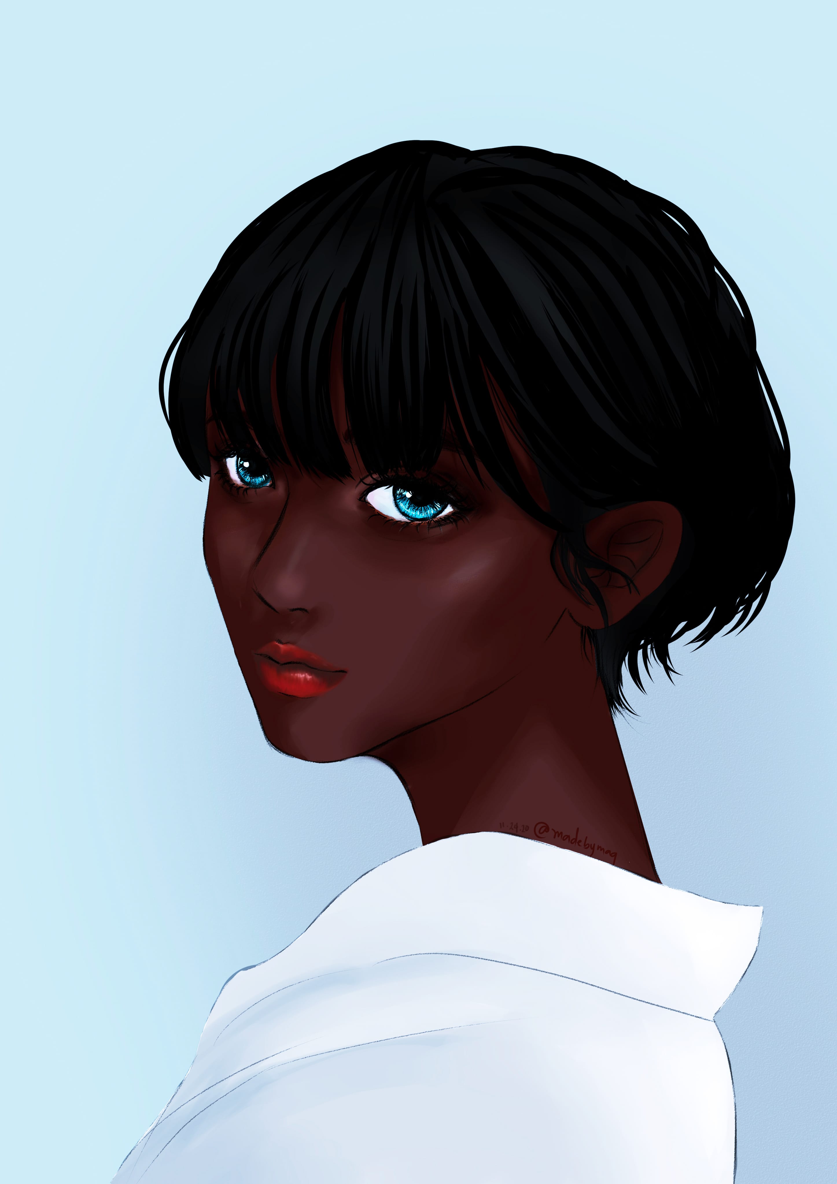 My OC: Ciel madebymaq - 插畫 ART street