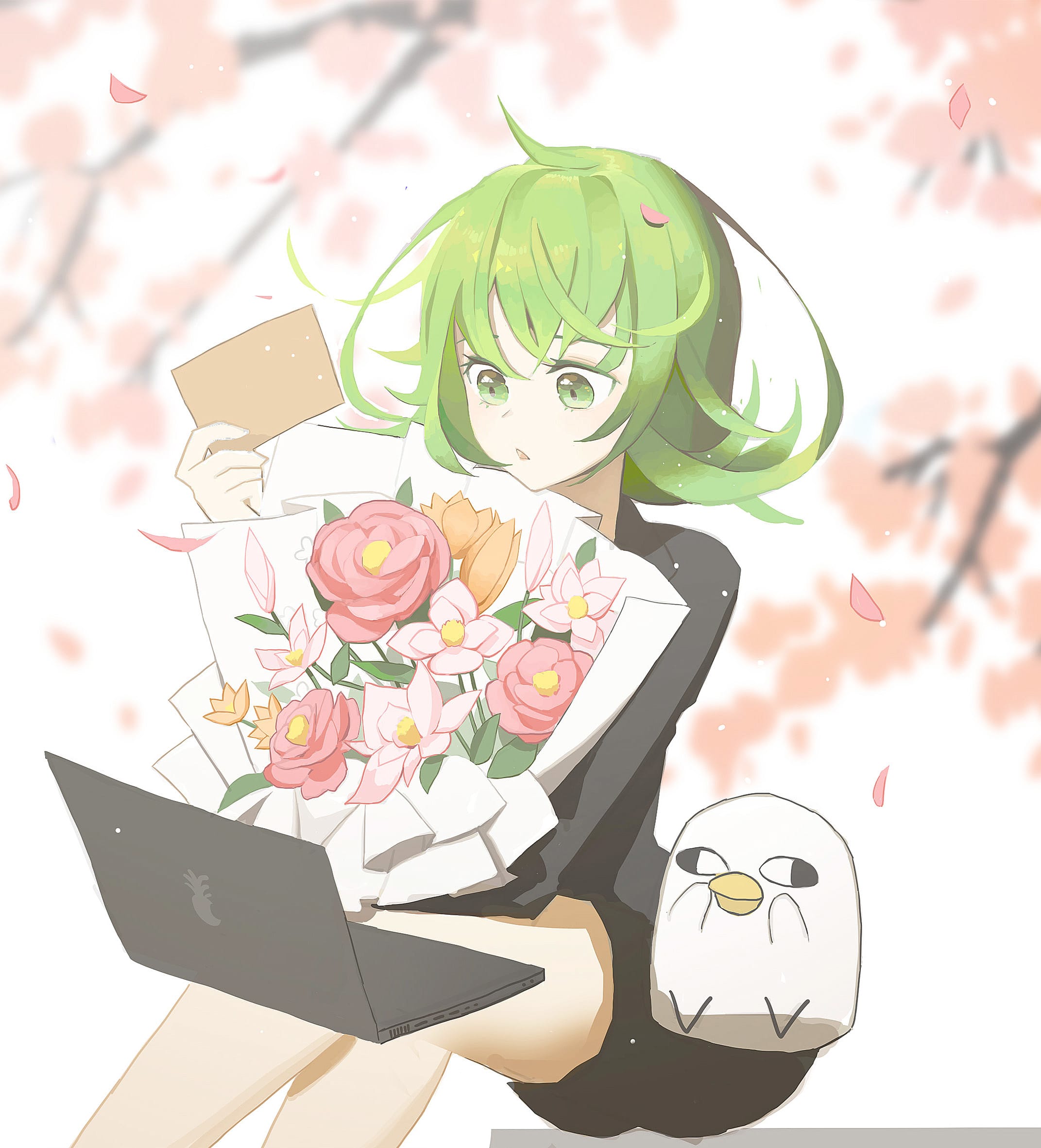 花 阿miba - Illustrations ART street