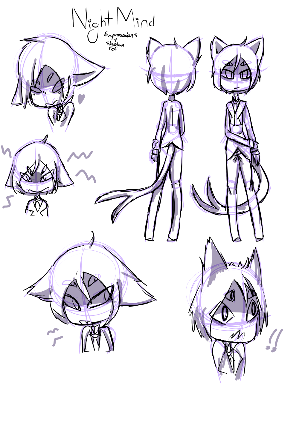 Nick nocturne NekoDoodleDerp - Illustrations ART street