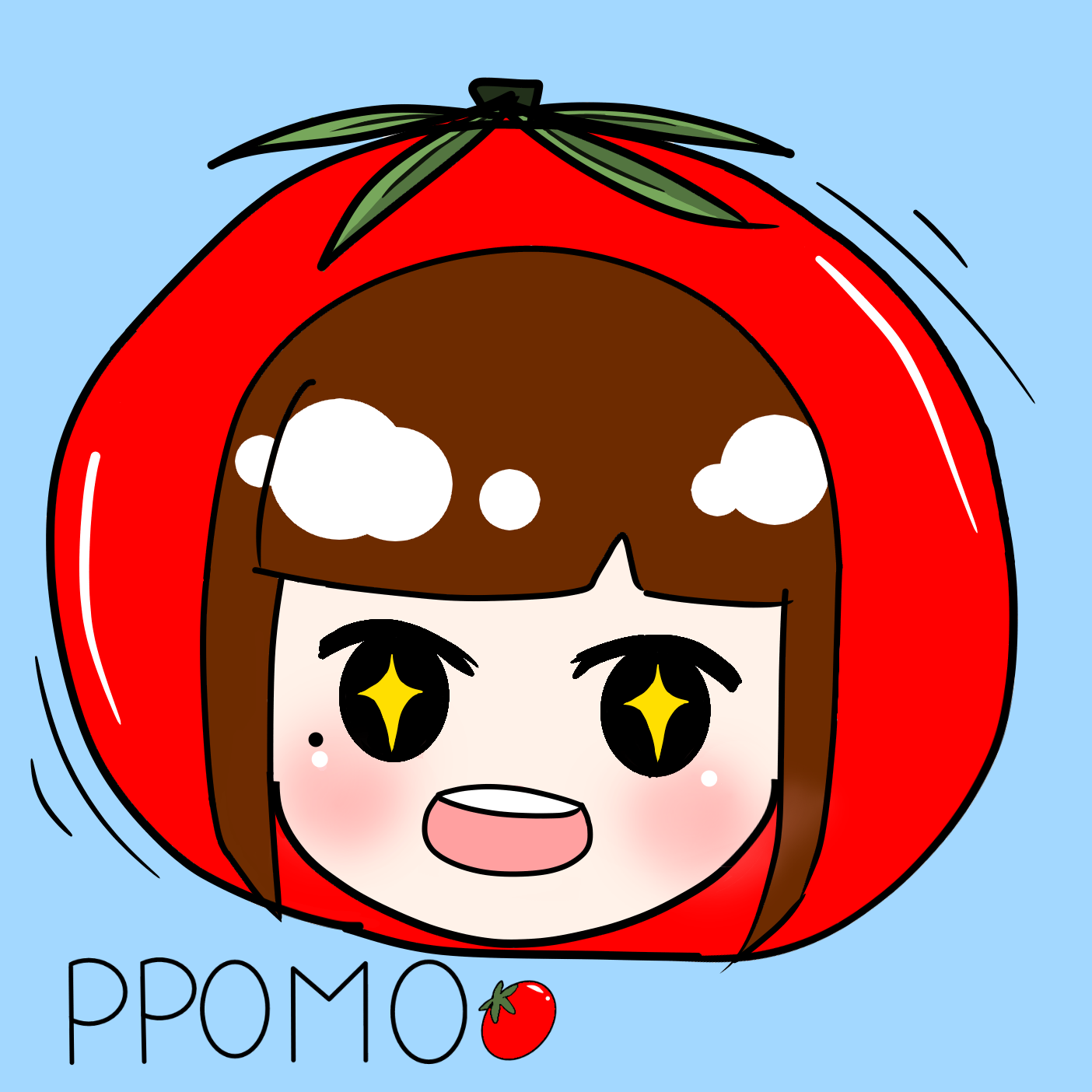 PPOMO!!!! 🍅♥ FAgulto - 插畫 ART street