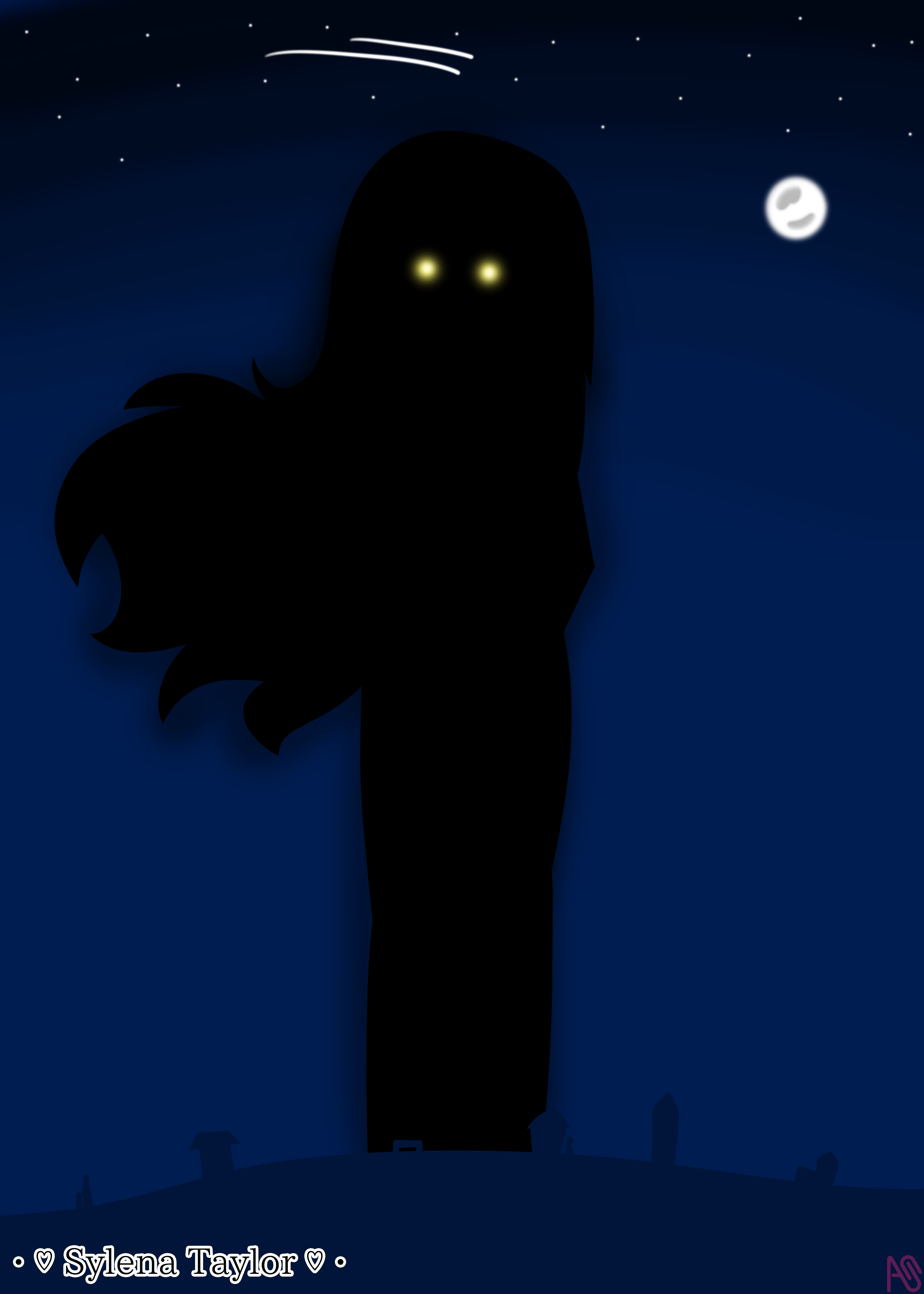 TH The Overlooker art Sylena Taylor - Illustrations ART street