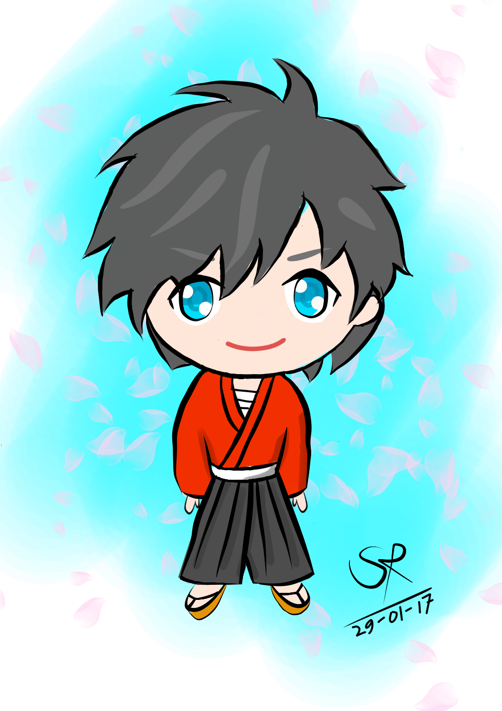 Sanada Yukimura of Samurai Love Ballad: Party rainbowatnight ...