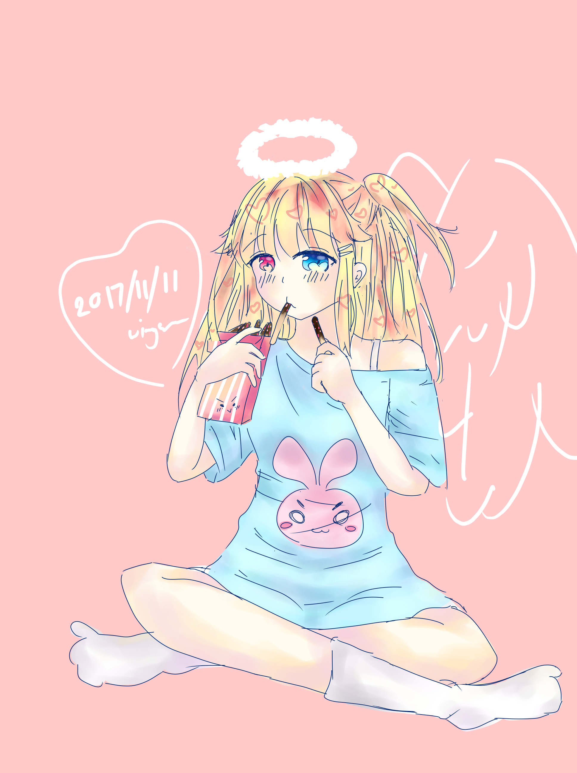 1111 wings_cwc - Illustrations ART street