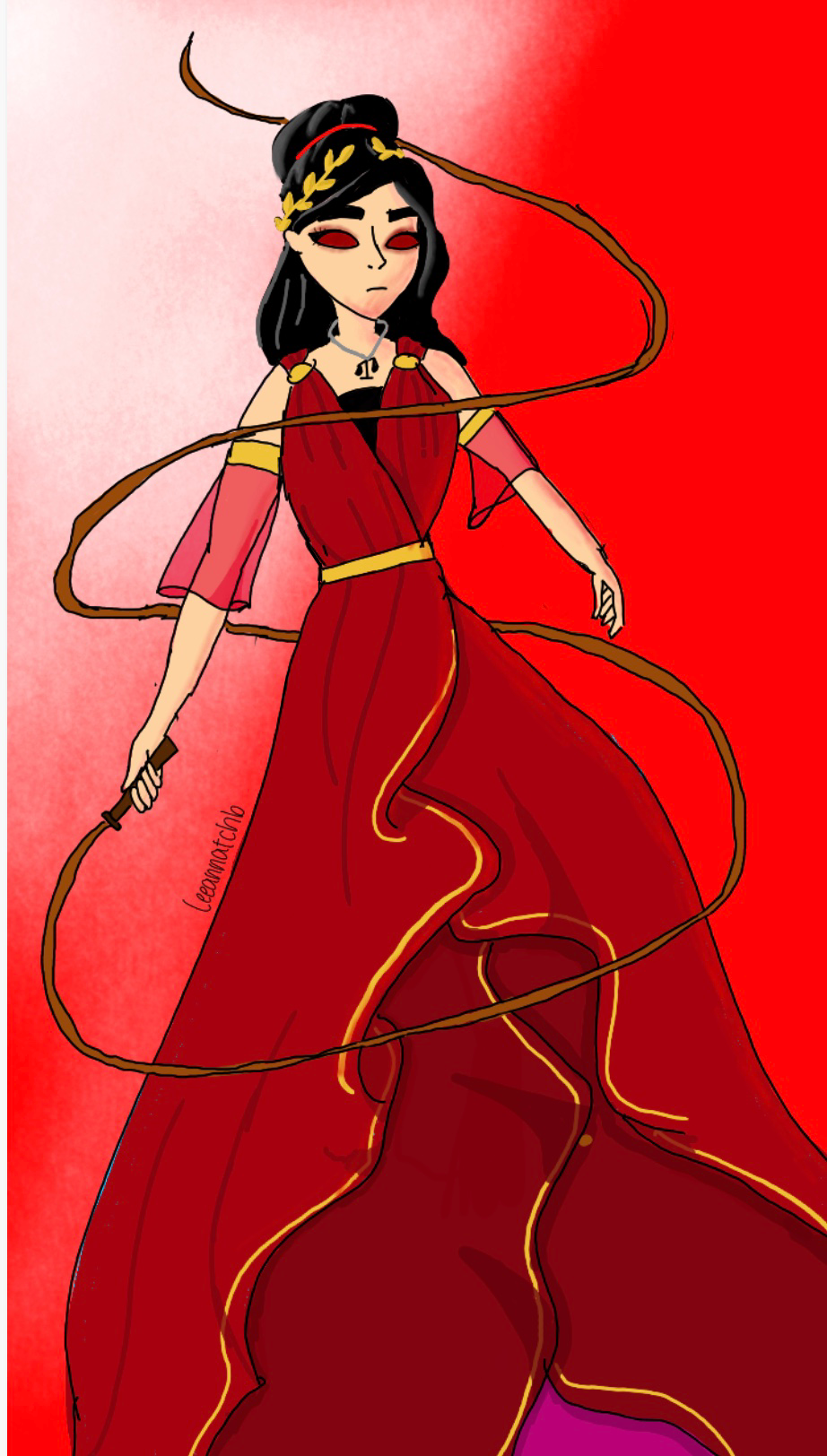 Nemesis Percy Jackson