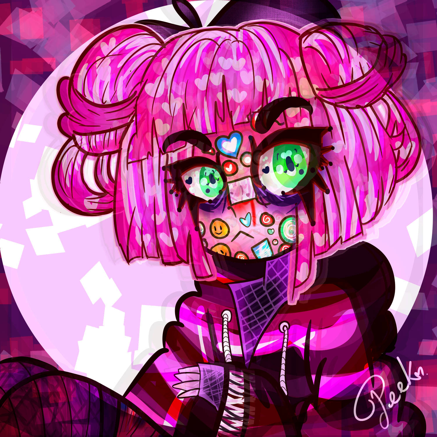 ★彡[ NEON LIGHTS ]彡★ Peek2706 - Illustrations ART street