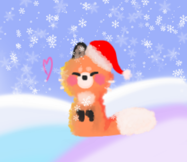 Christmas Eve... Sebs losing brain cells - Illustrations ART street