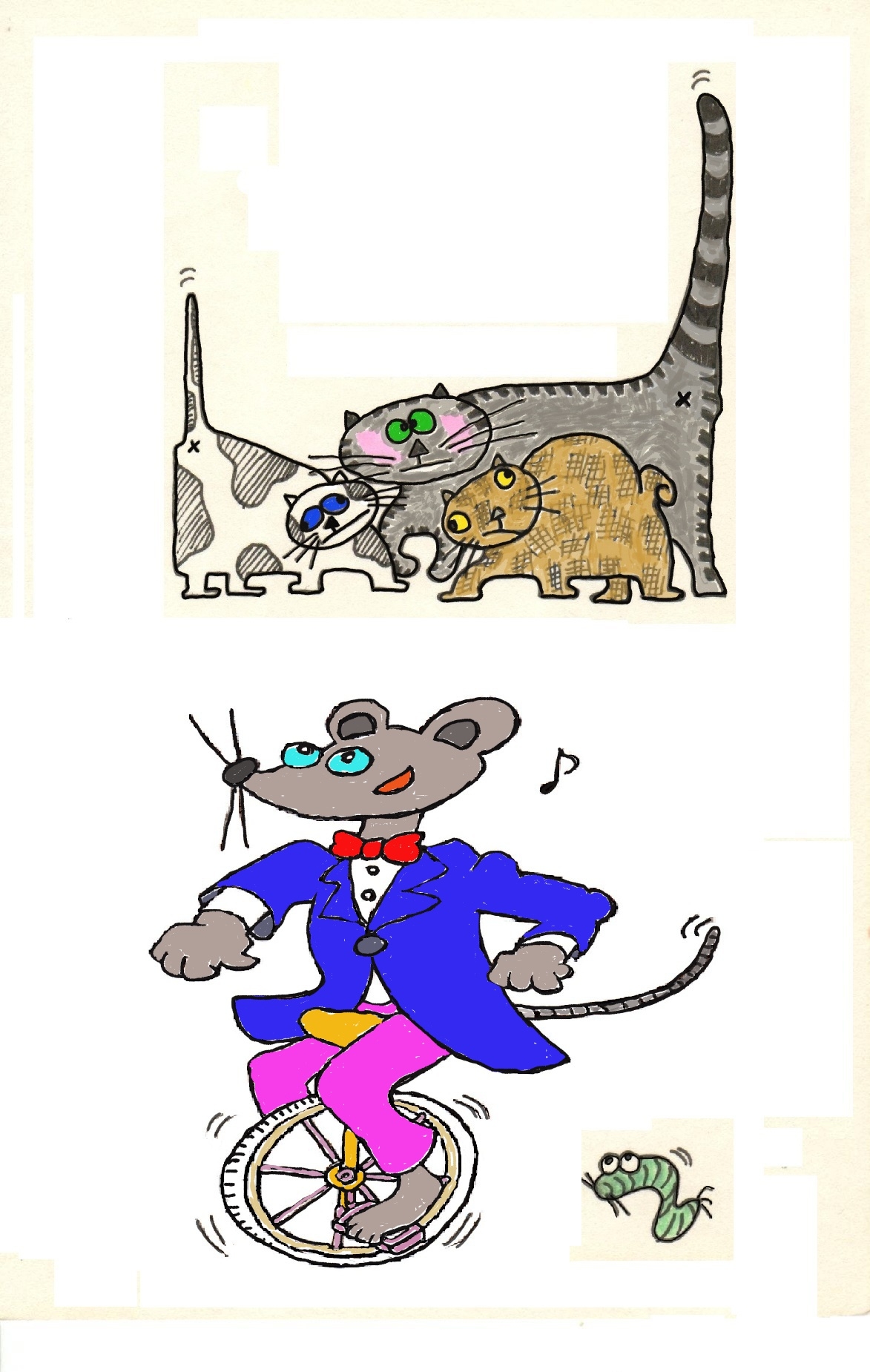 1996nenga2 Daizaemon - Illustrations ART street